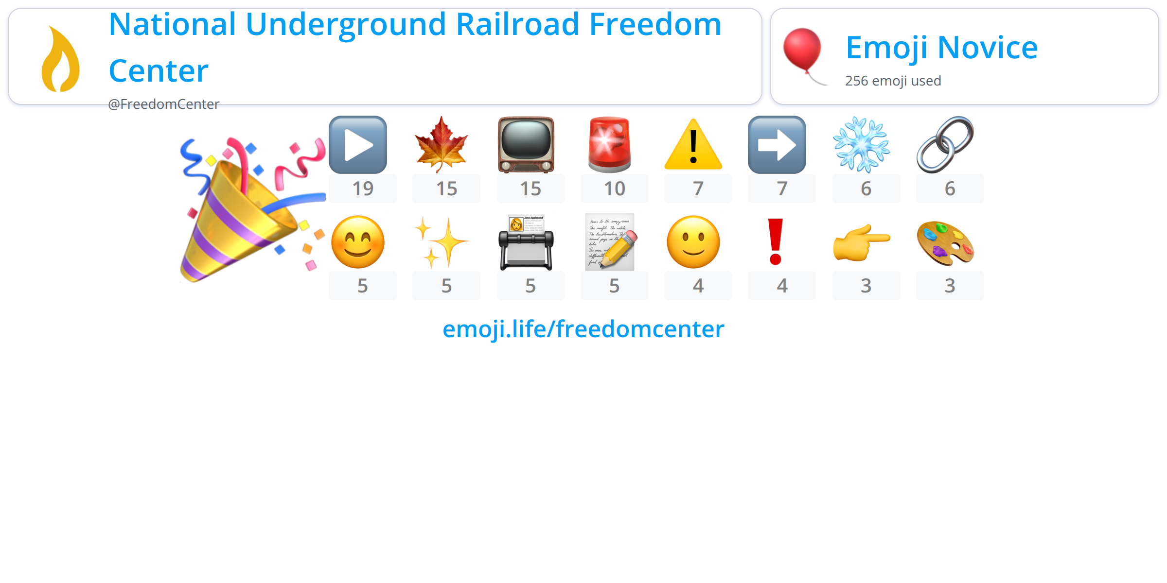 @FreedomCenter - Emoji.Life
