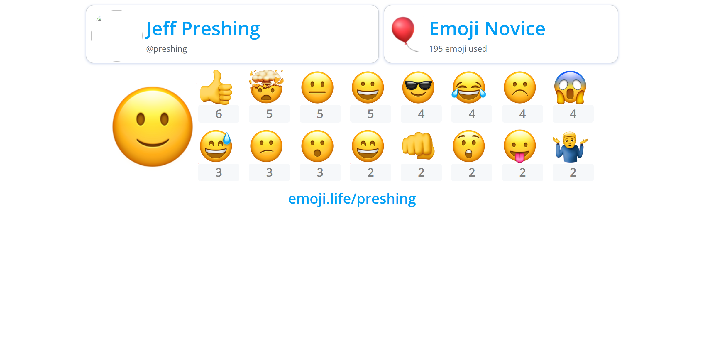 @preshing - Emoji.Life