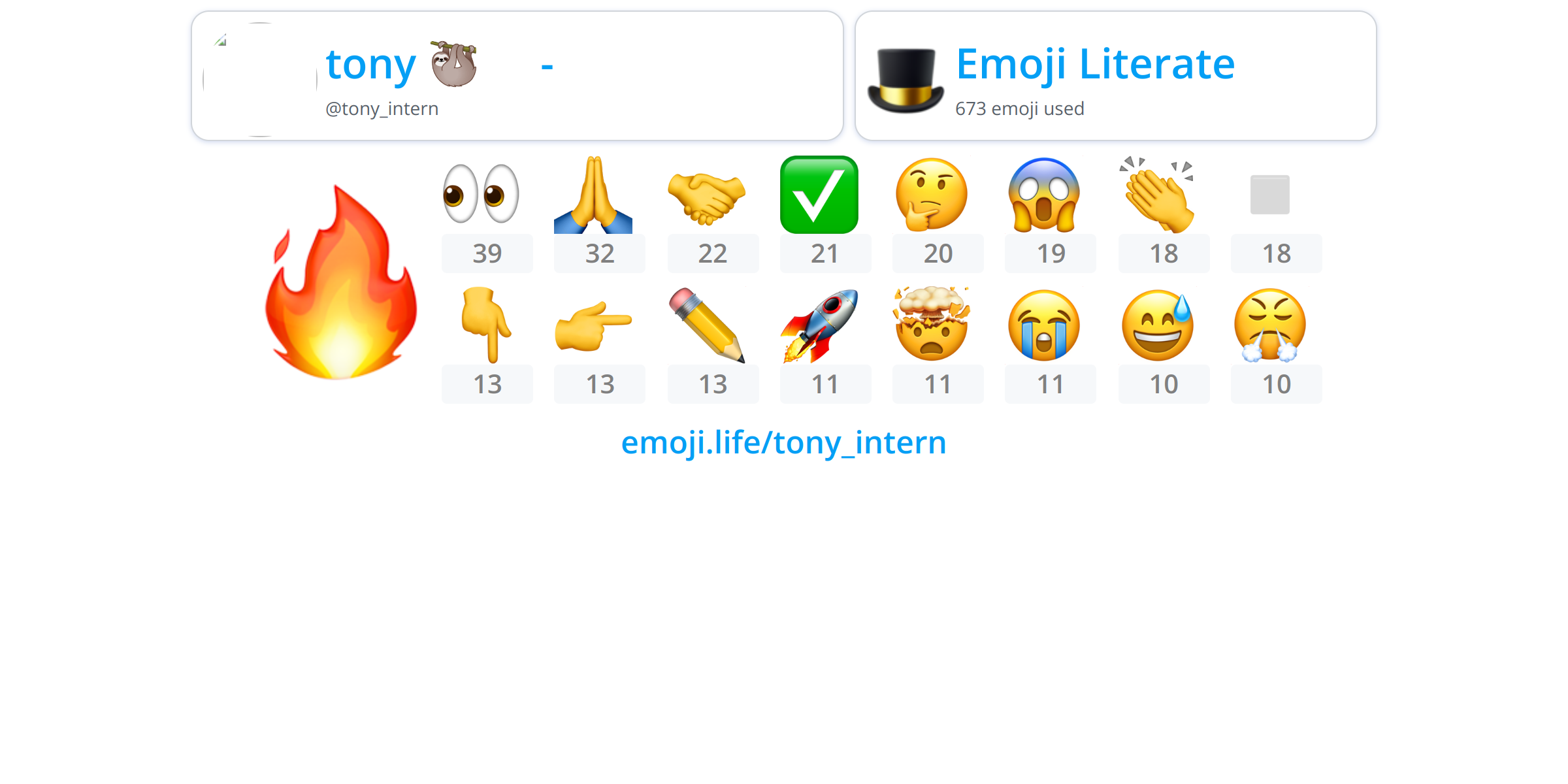 @tony_intern - Emoji.Life