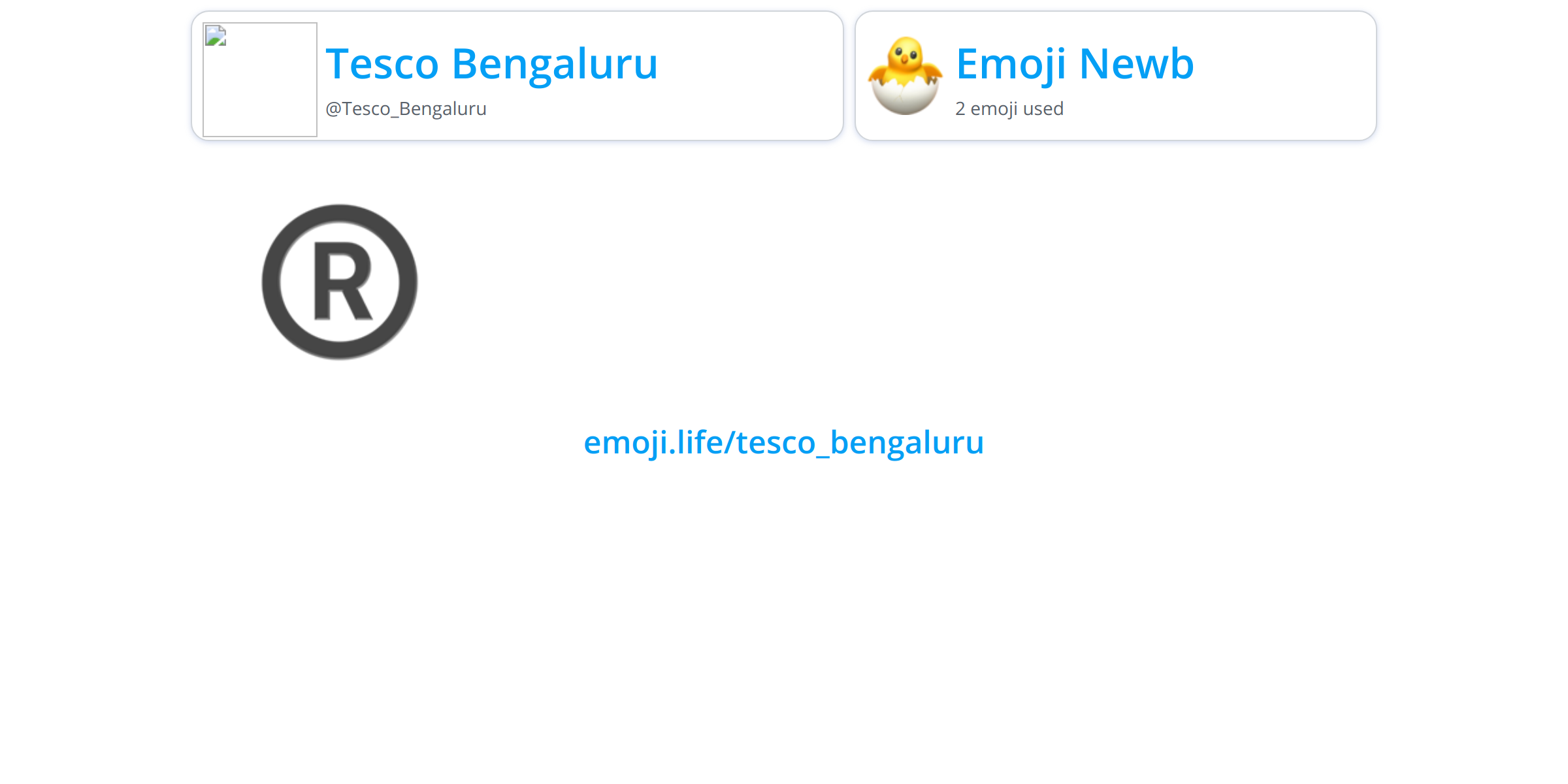 @Tesco_Bengaluru - Emoji.Life