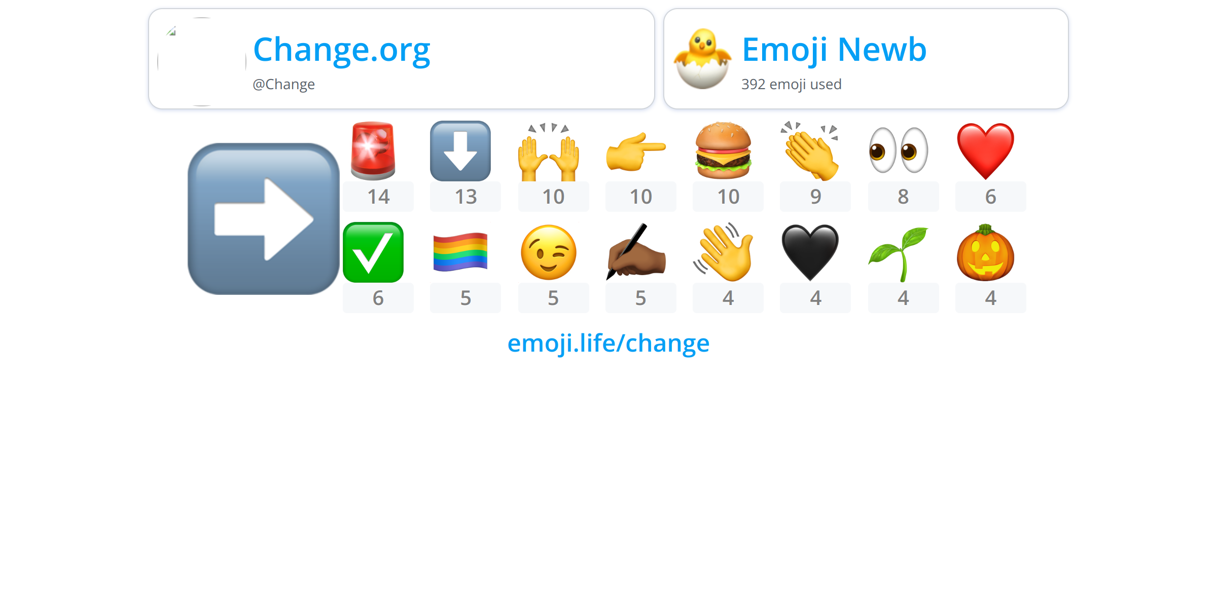  Change Emoji Life