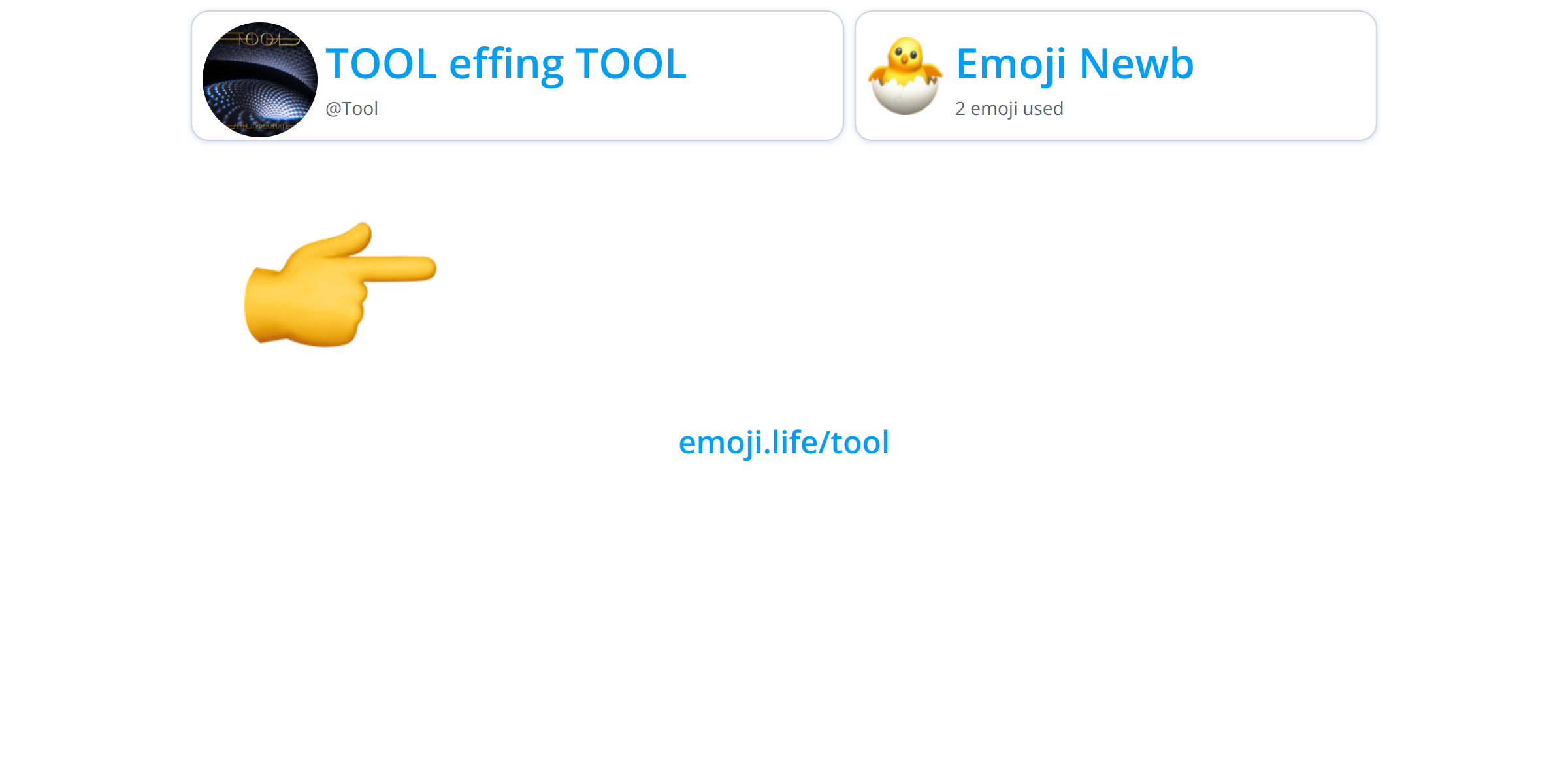 @Tool - Emoji.Life