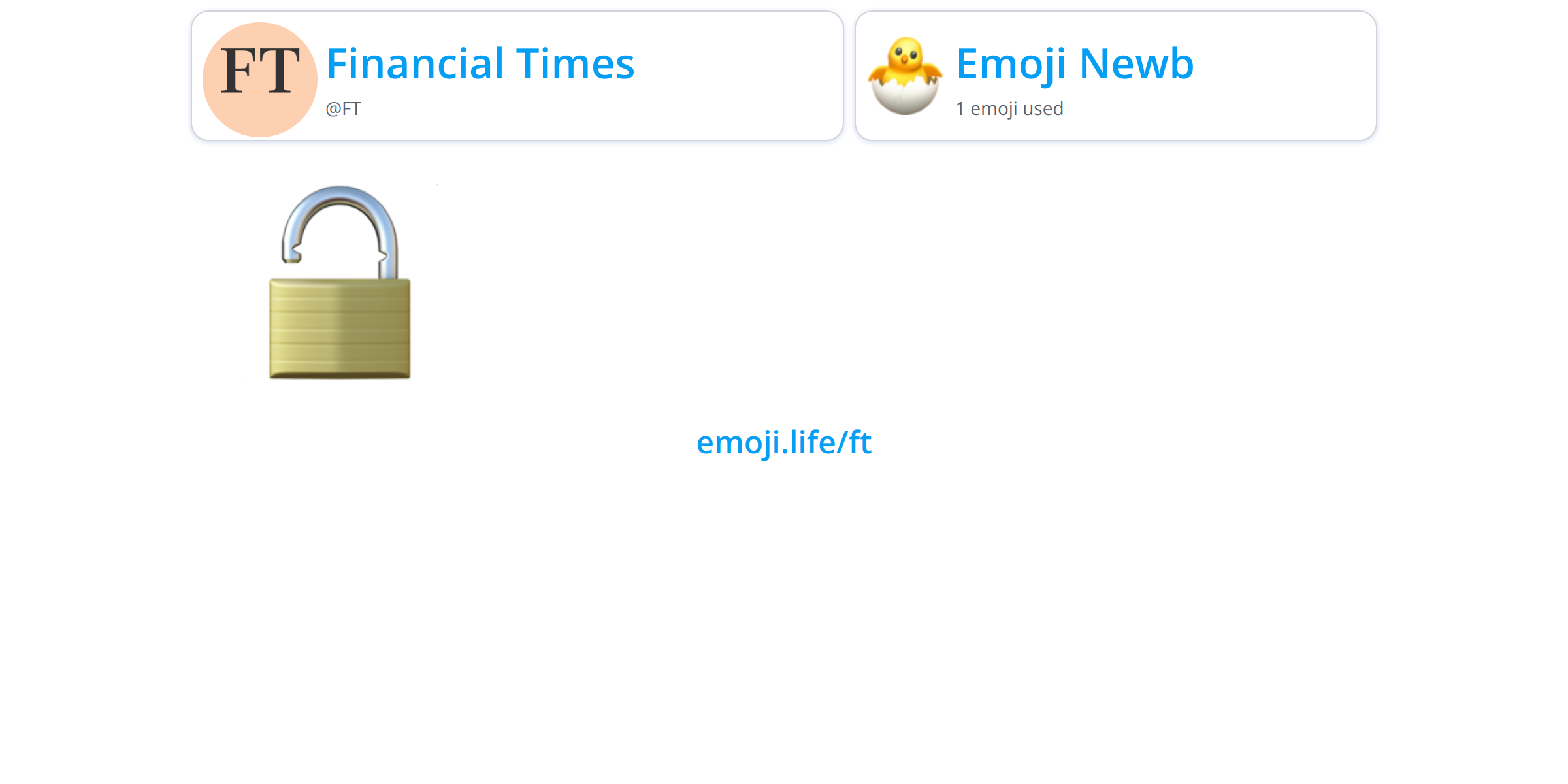 @FT - Emoji.Life