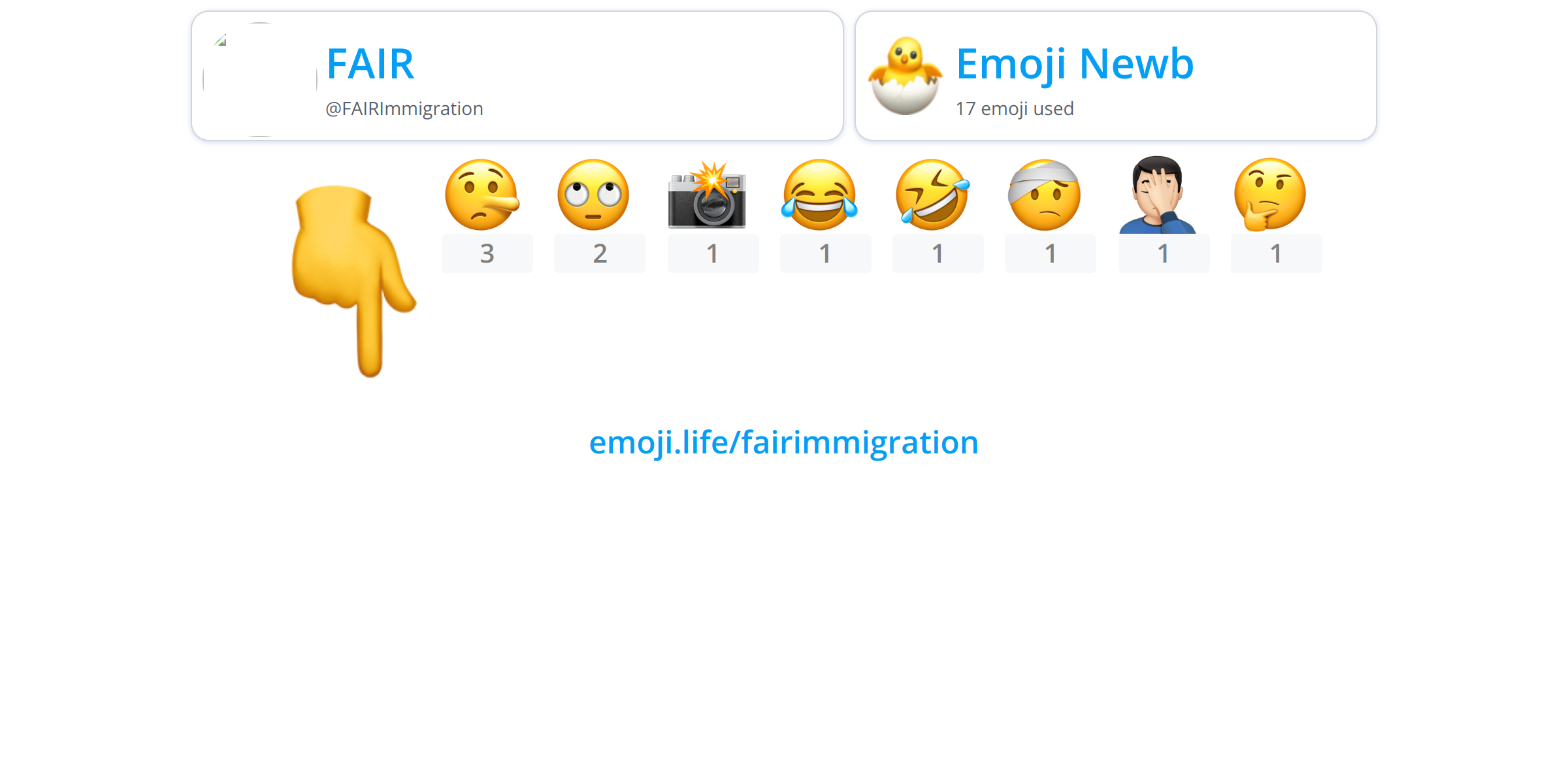 @FAIRImmigration - Emoji.Life