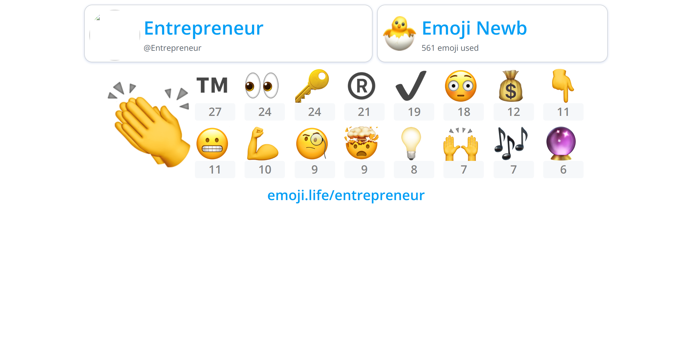 @Entrepreneur - Emoji.Life