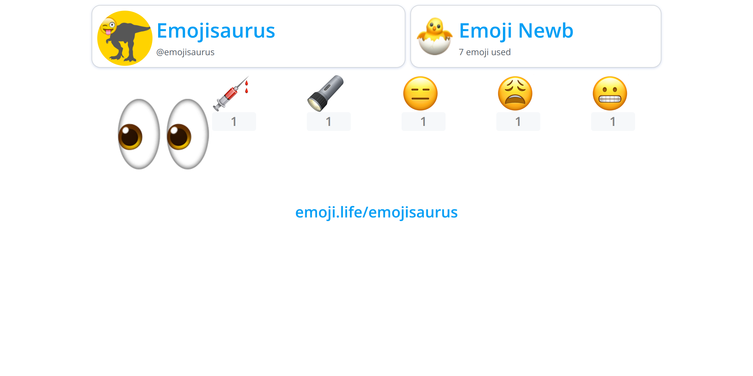@emojisaurus - Emoji.Life