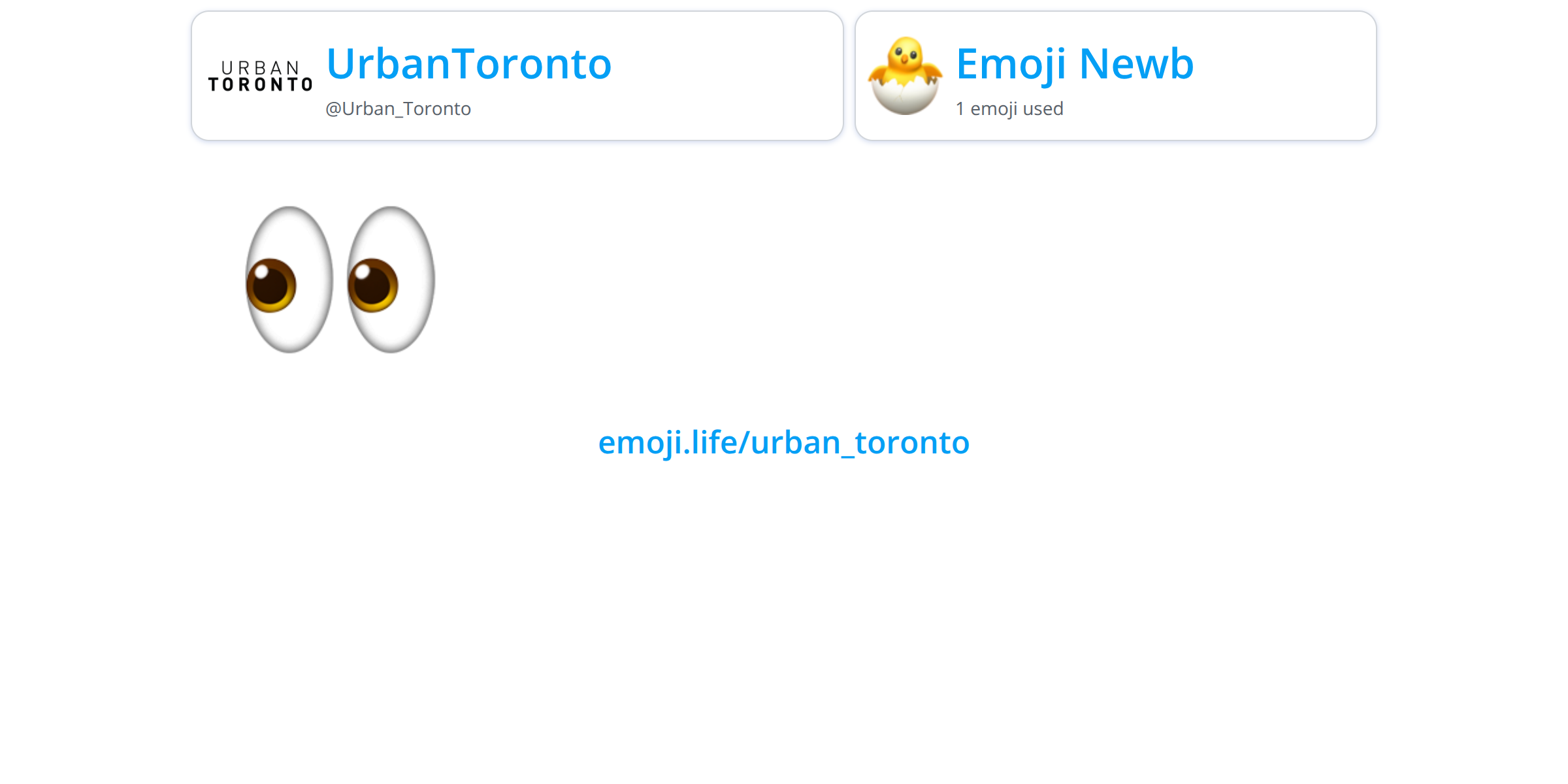 @Urban_Toronto - Emoji.Life