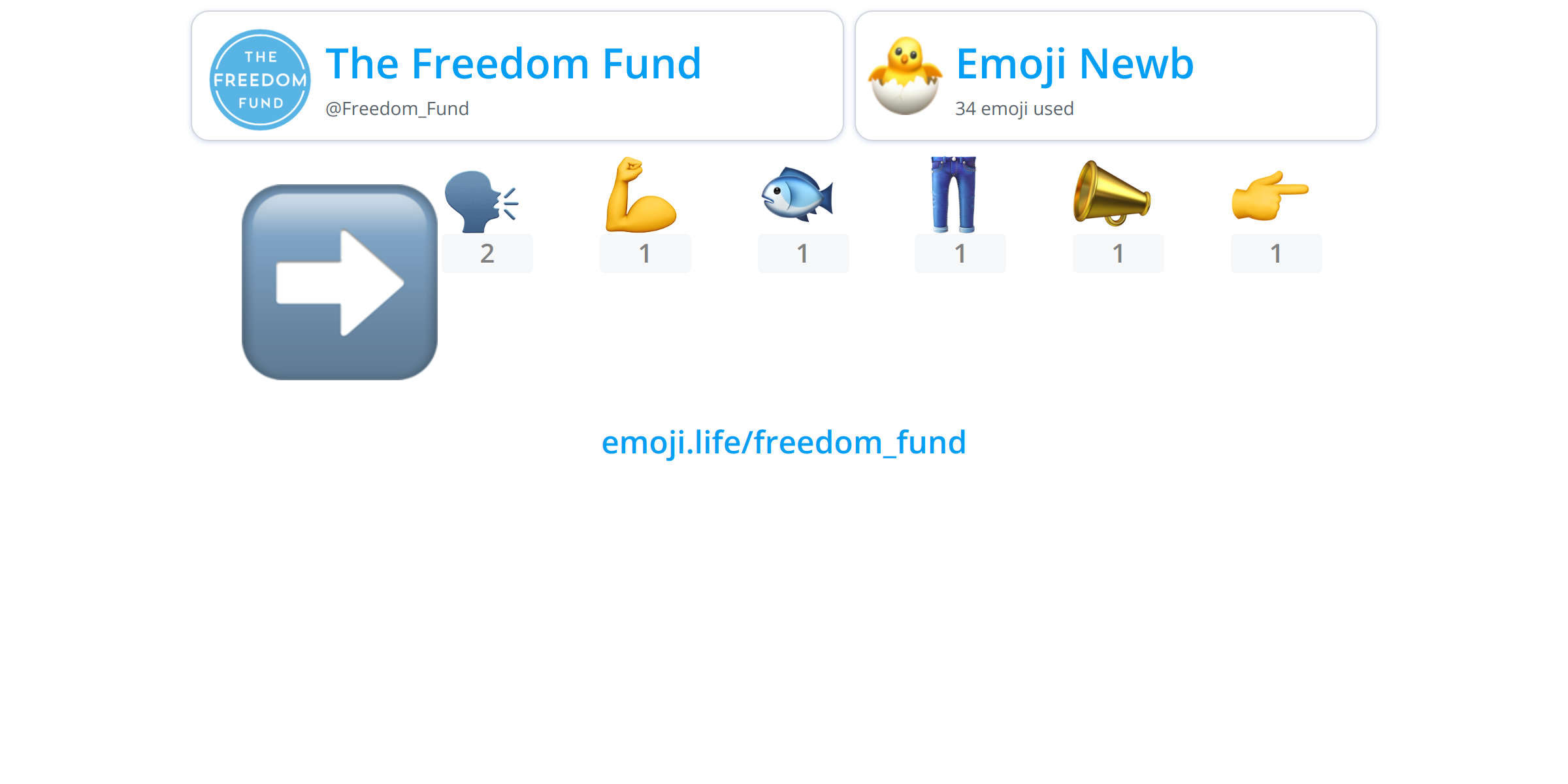 @Freedom_Fund - Emoji.Life