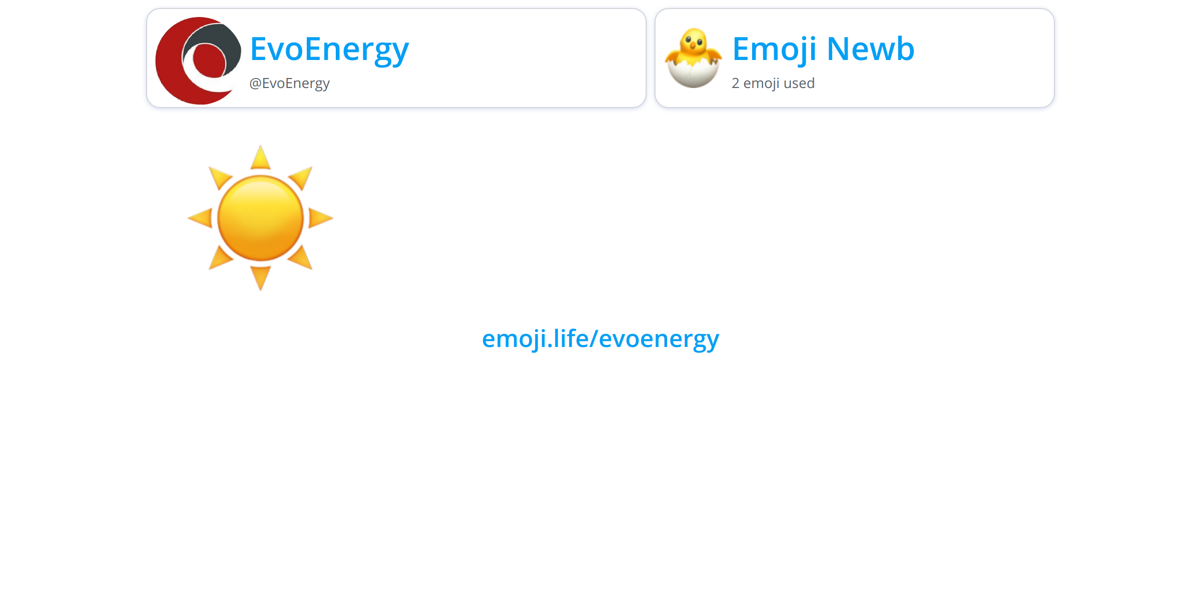 @EvoEnergy - Emoji.Life