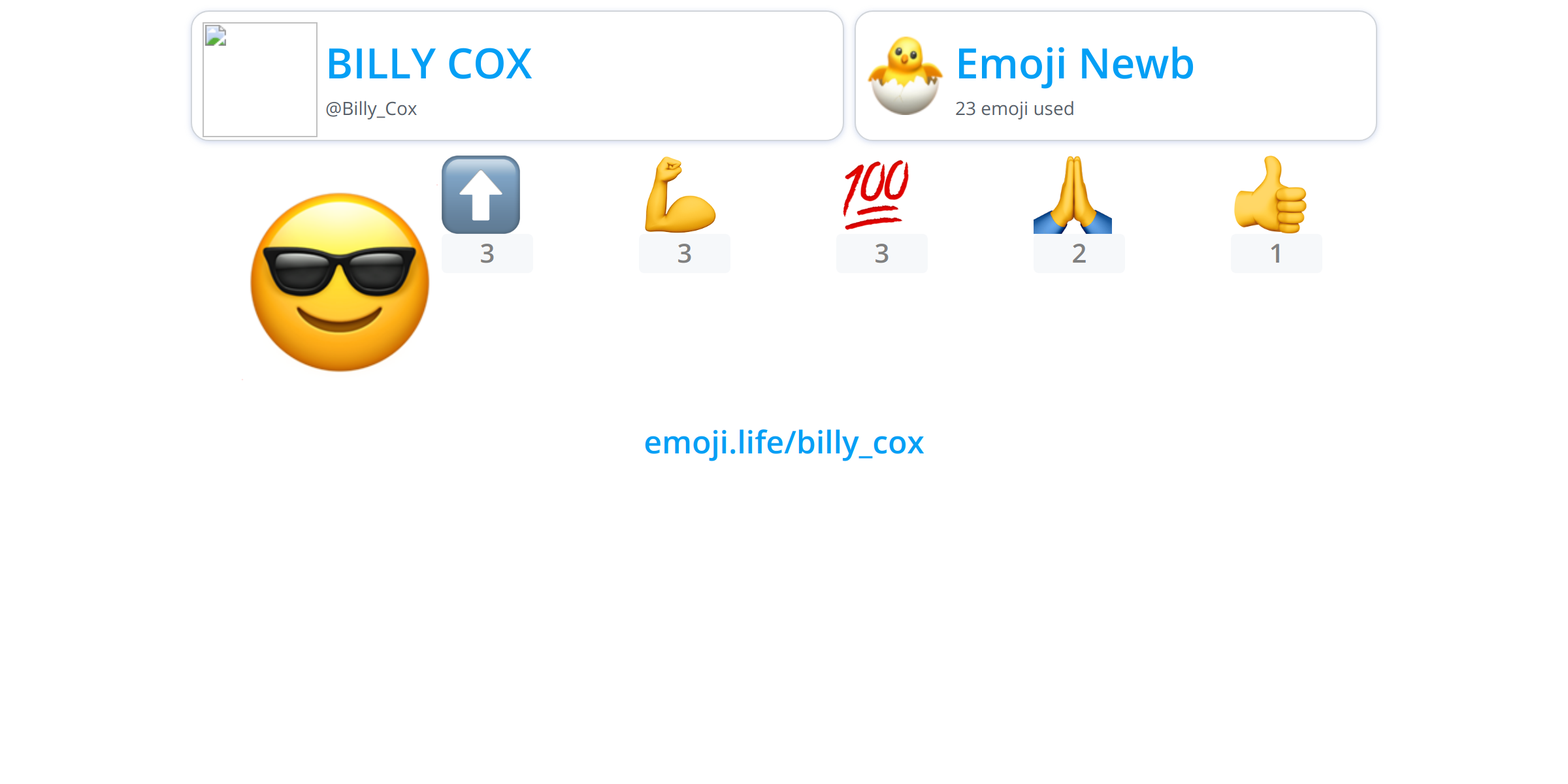 @Billy_Cox - Emoji.Life