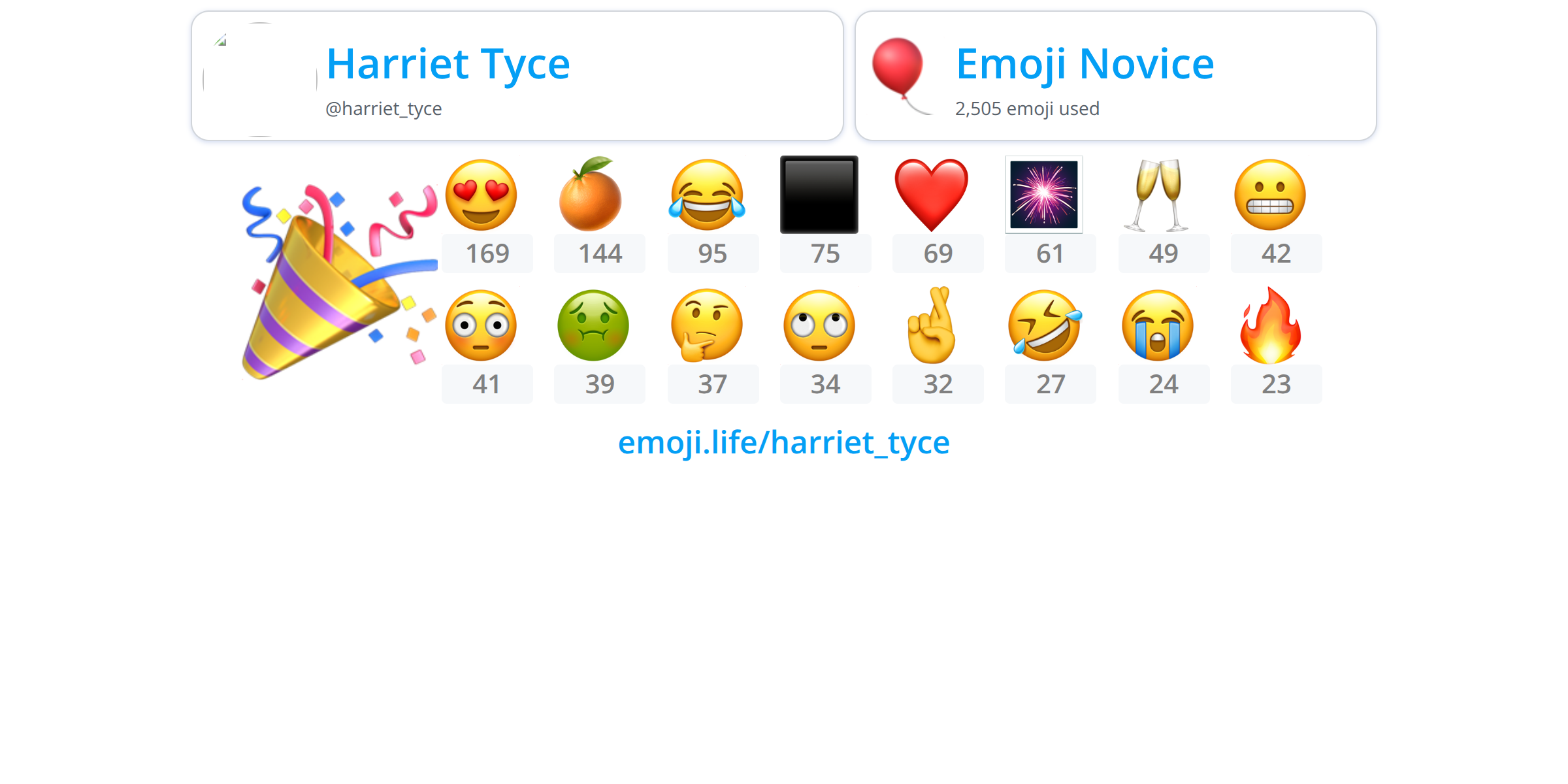 @harriet_tyce - Emoji.Life