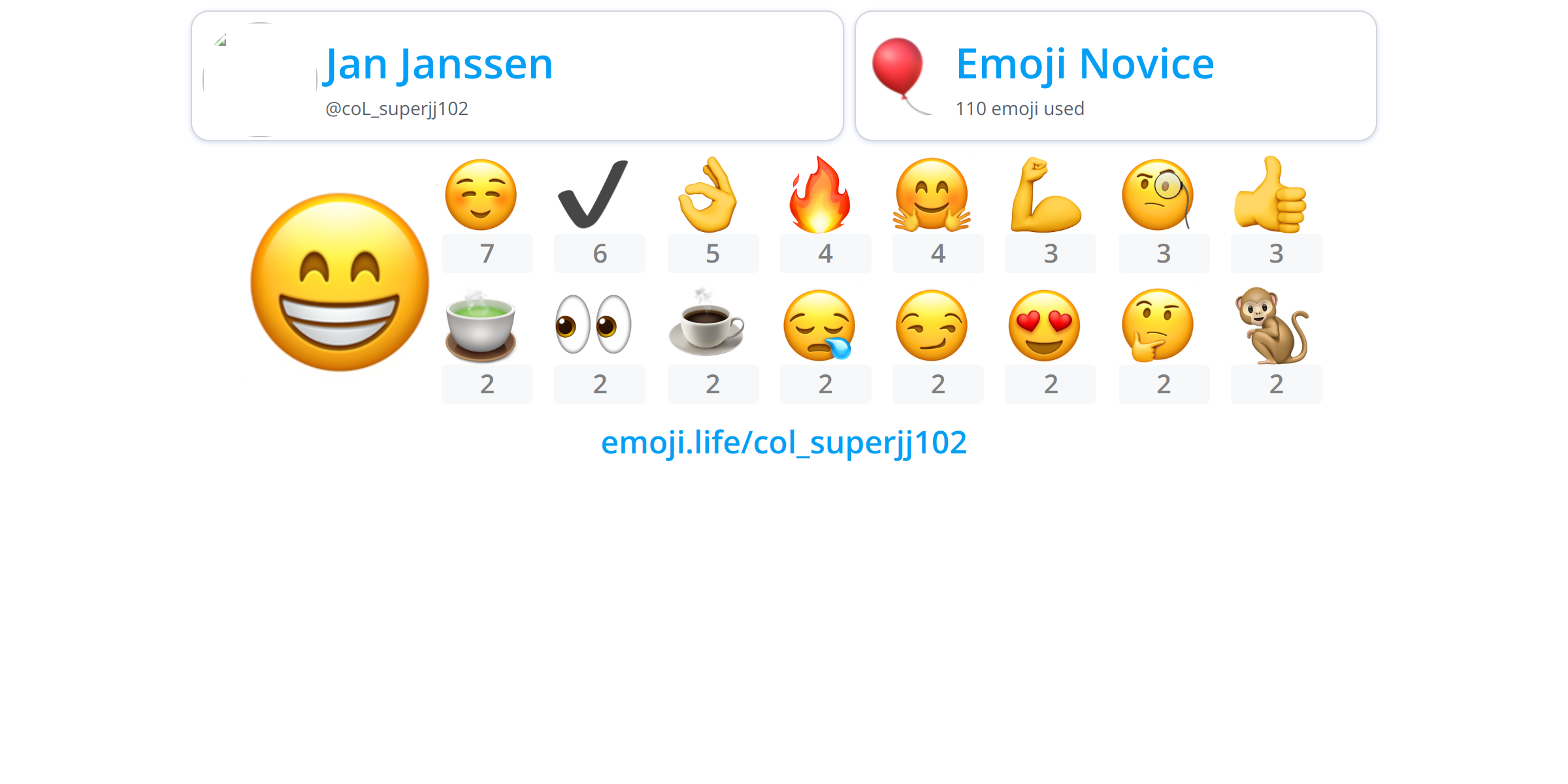  coL superjj102 Emoji Life