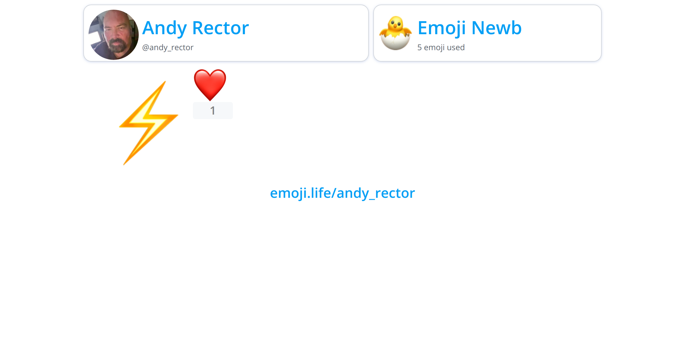 @andy_rector - Emoji.Life