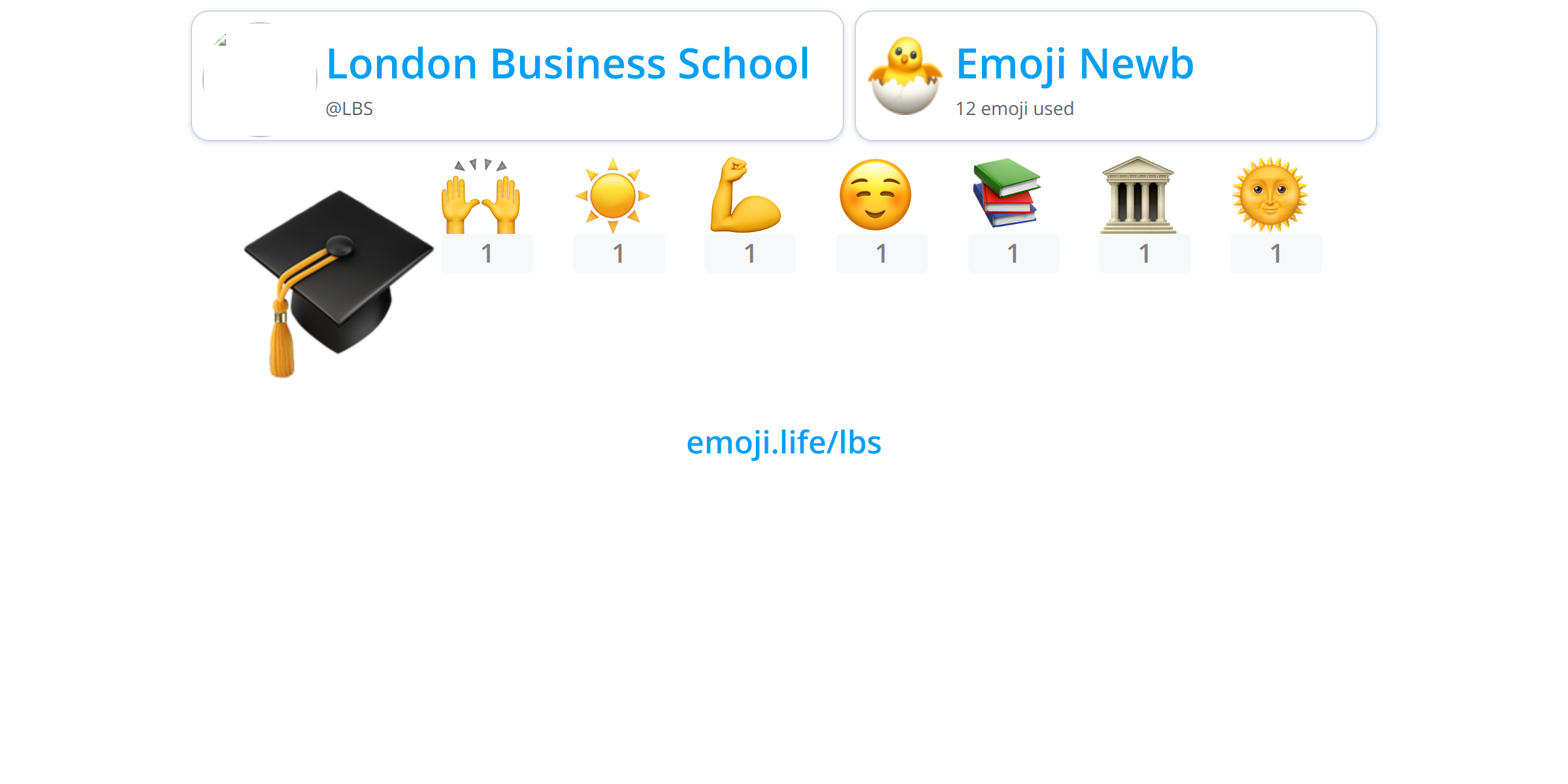 @LBS - Emoji.Life