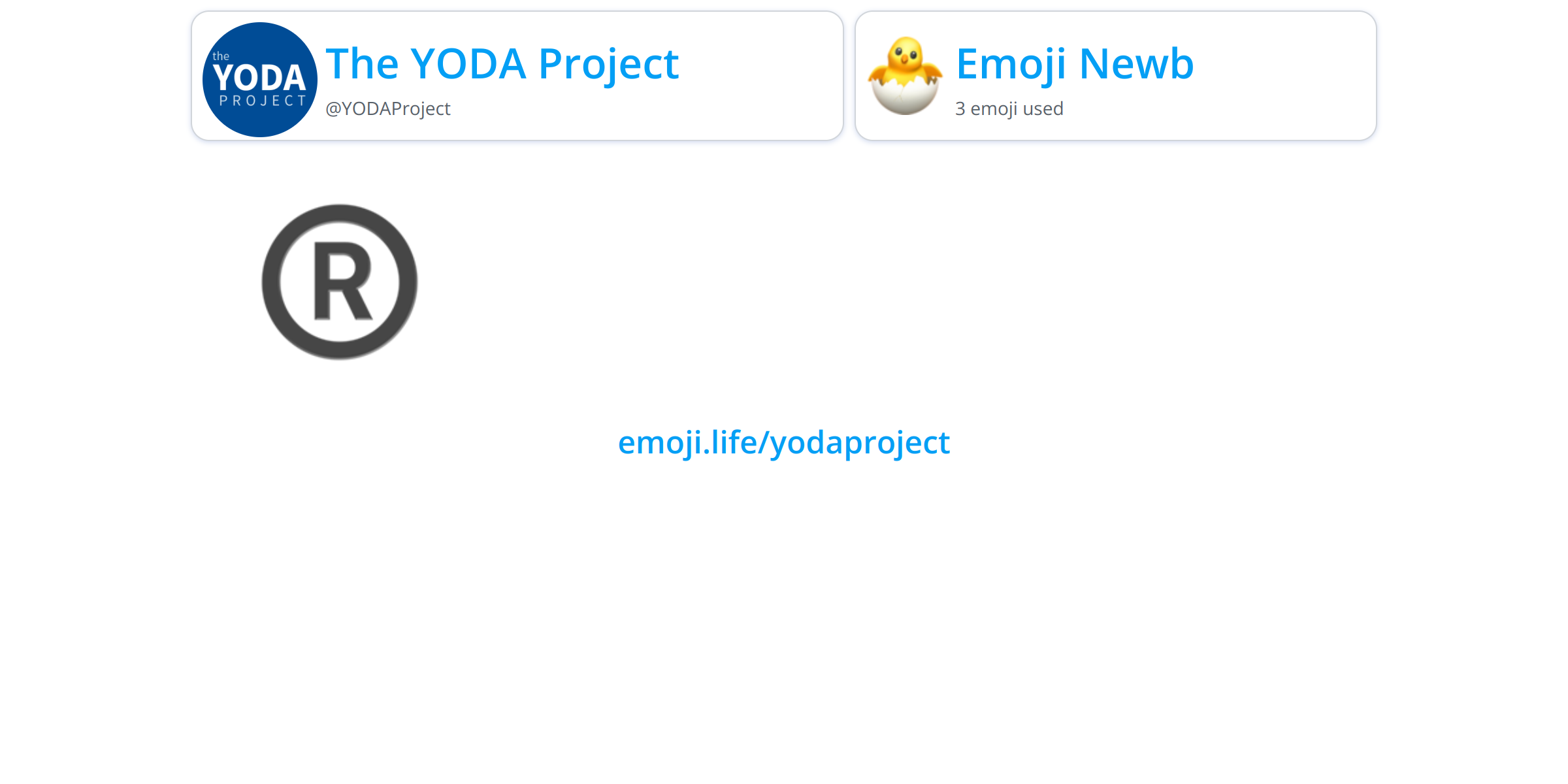 @YODAProject - Emoji.Life