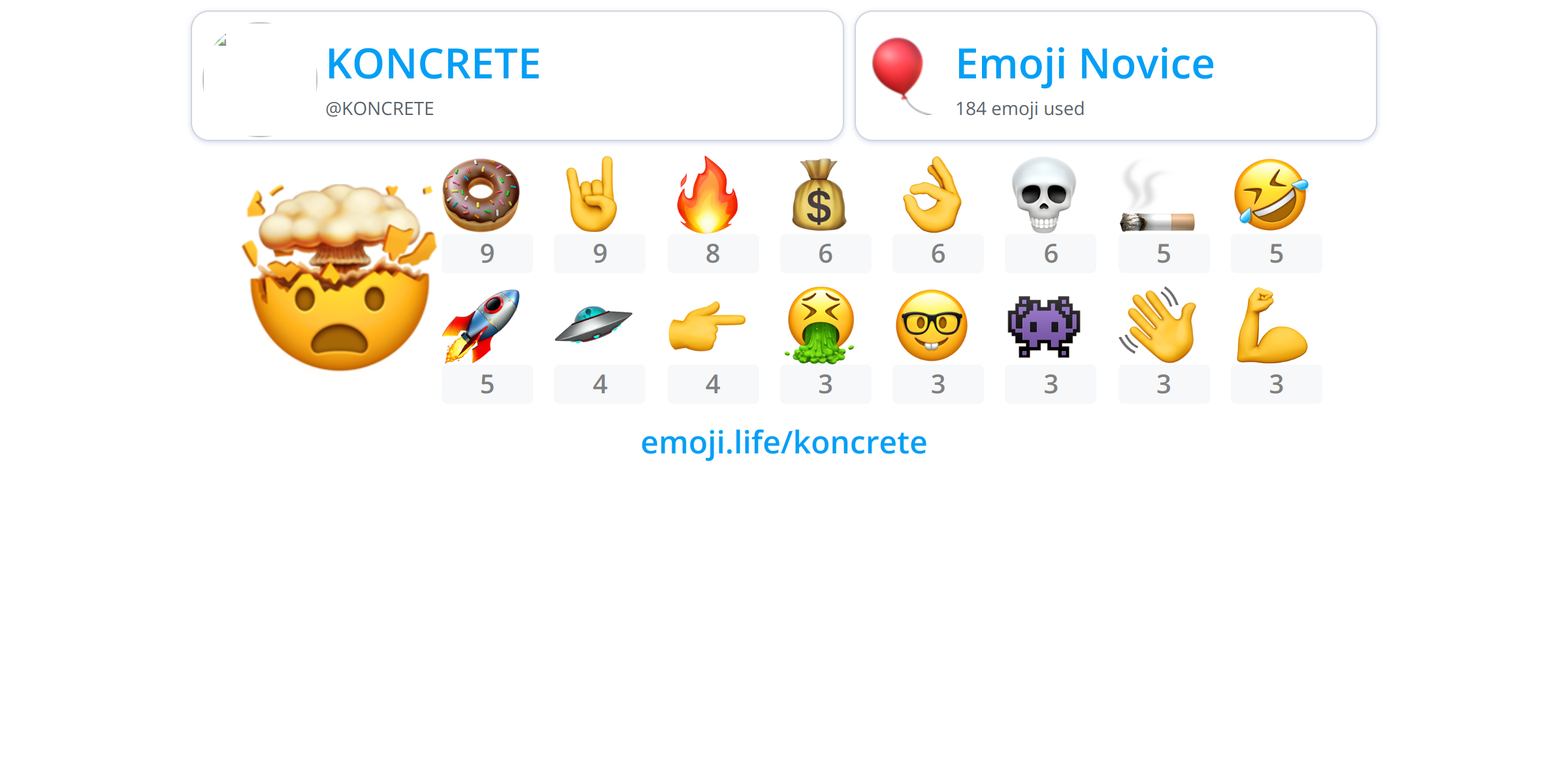 @KONCRETE - Emoji.Life