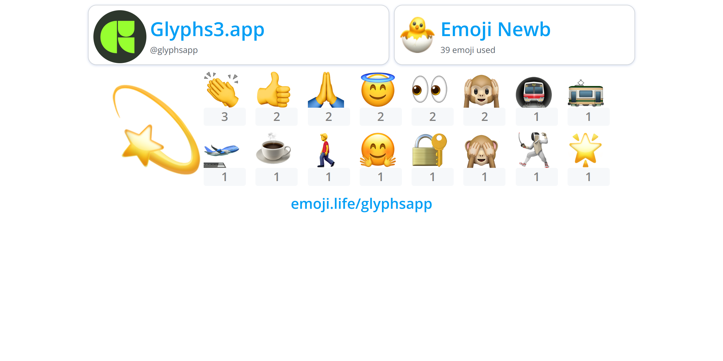 @glyphsapp - Emoji.Life