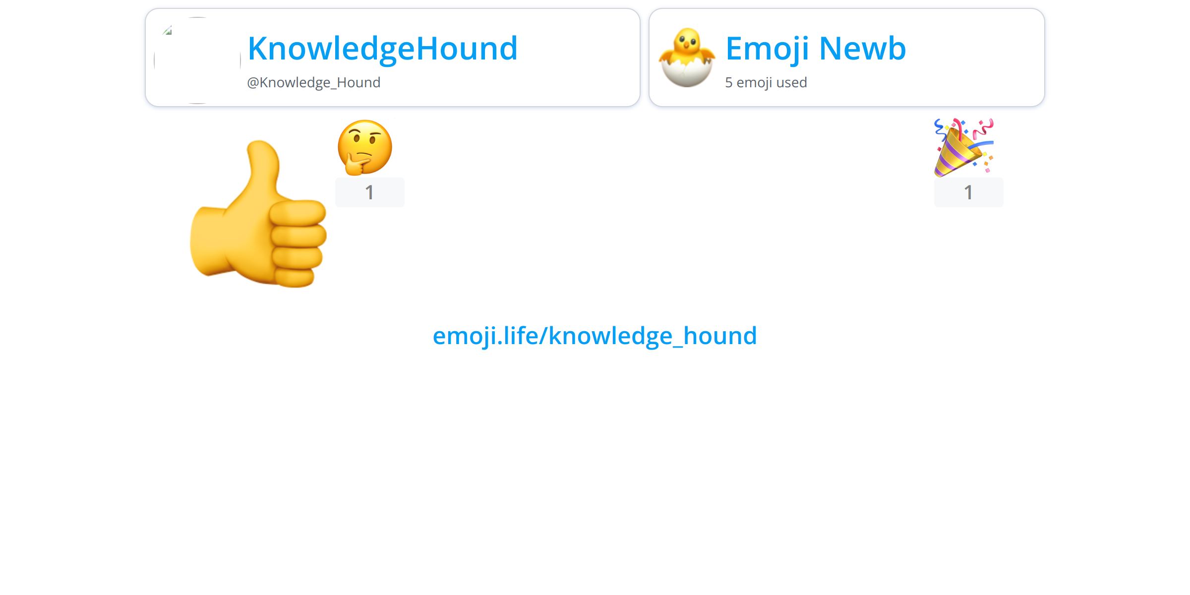 @Knowledge_Hound - Emoji.Life