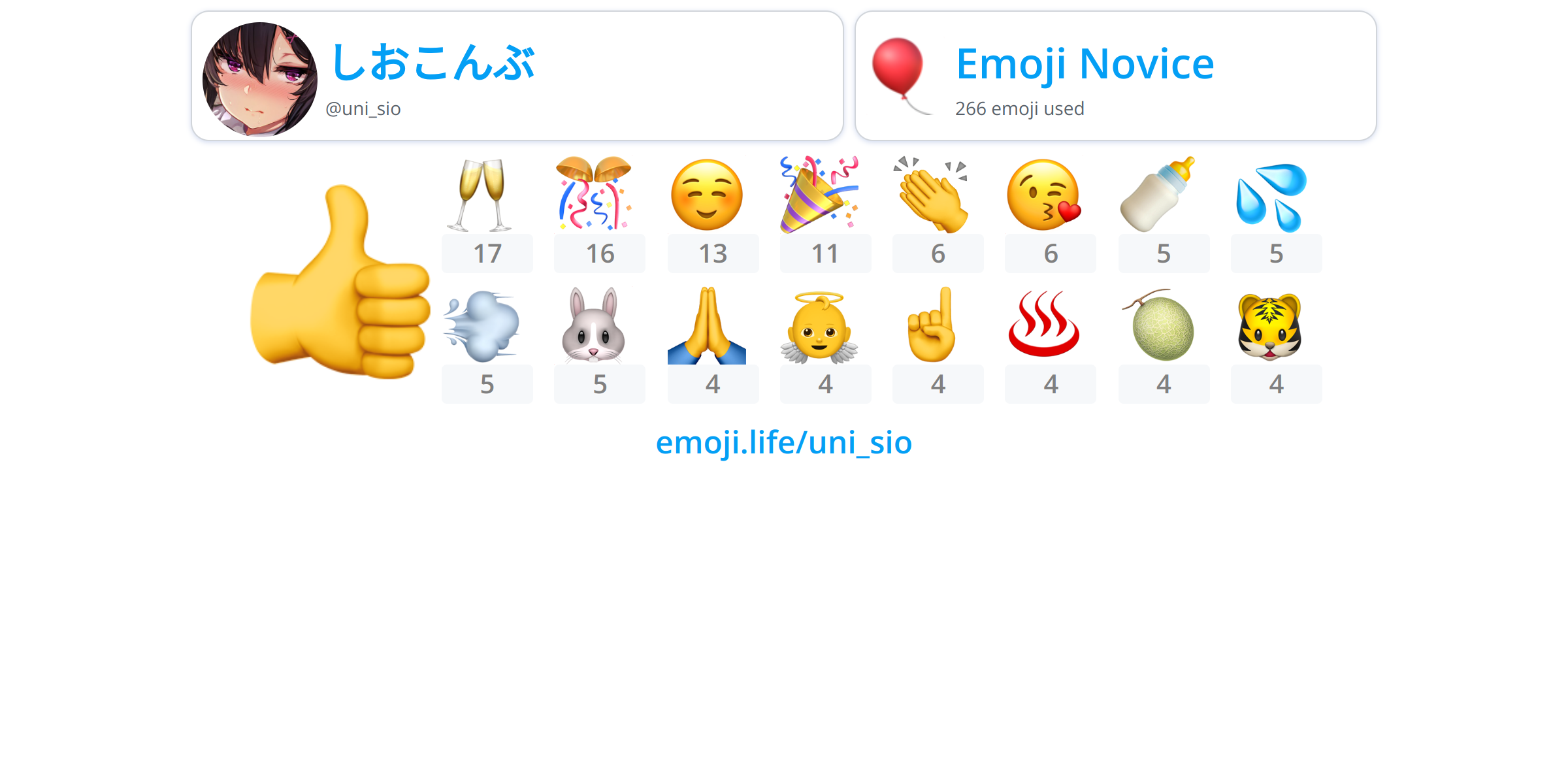 @uni_sio - Emoji.Life