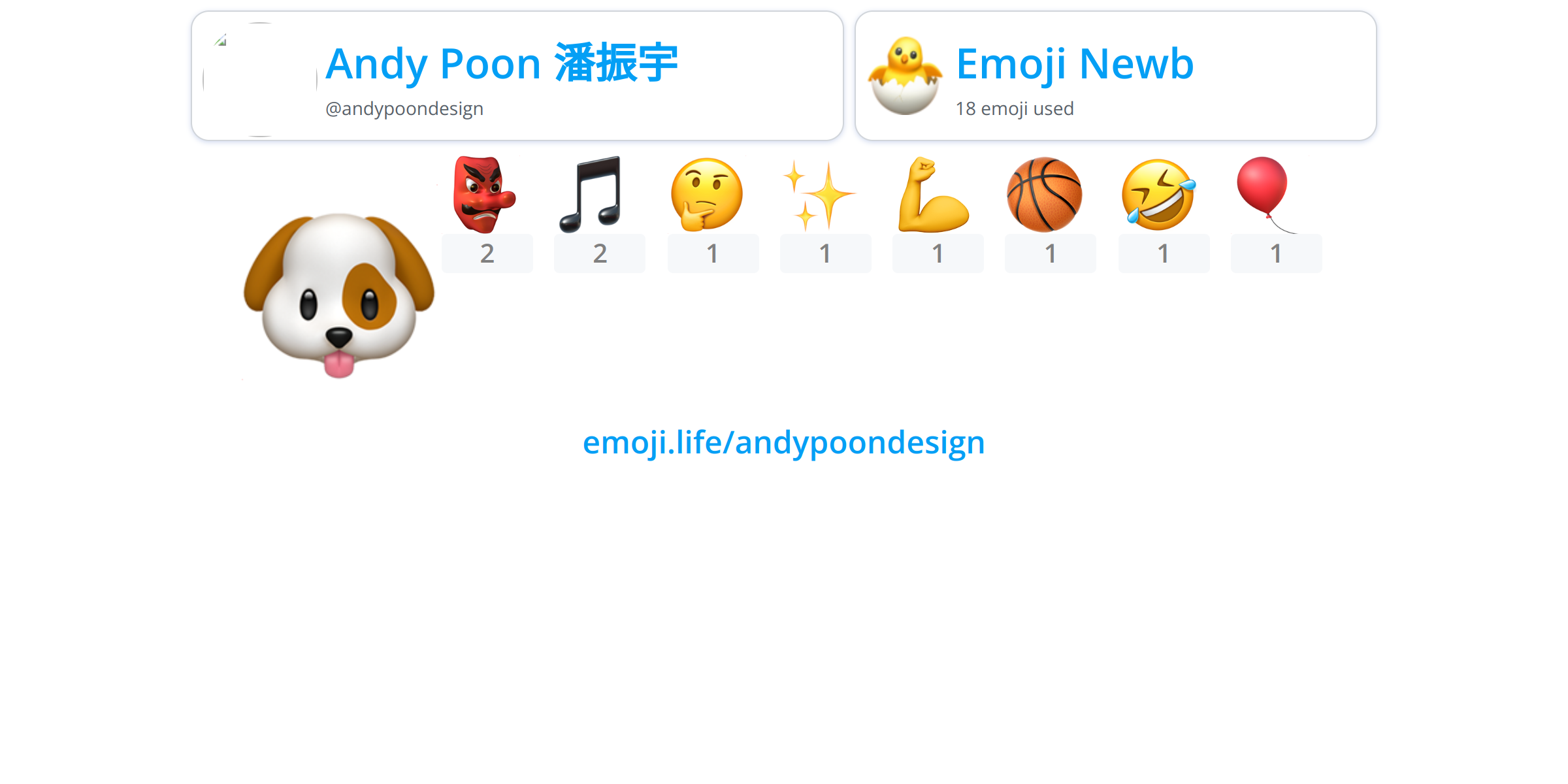 @andypoondesign - Emoji.Life
