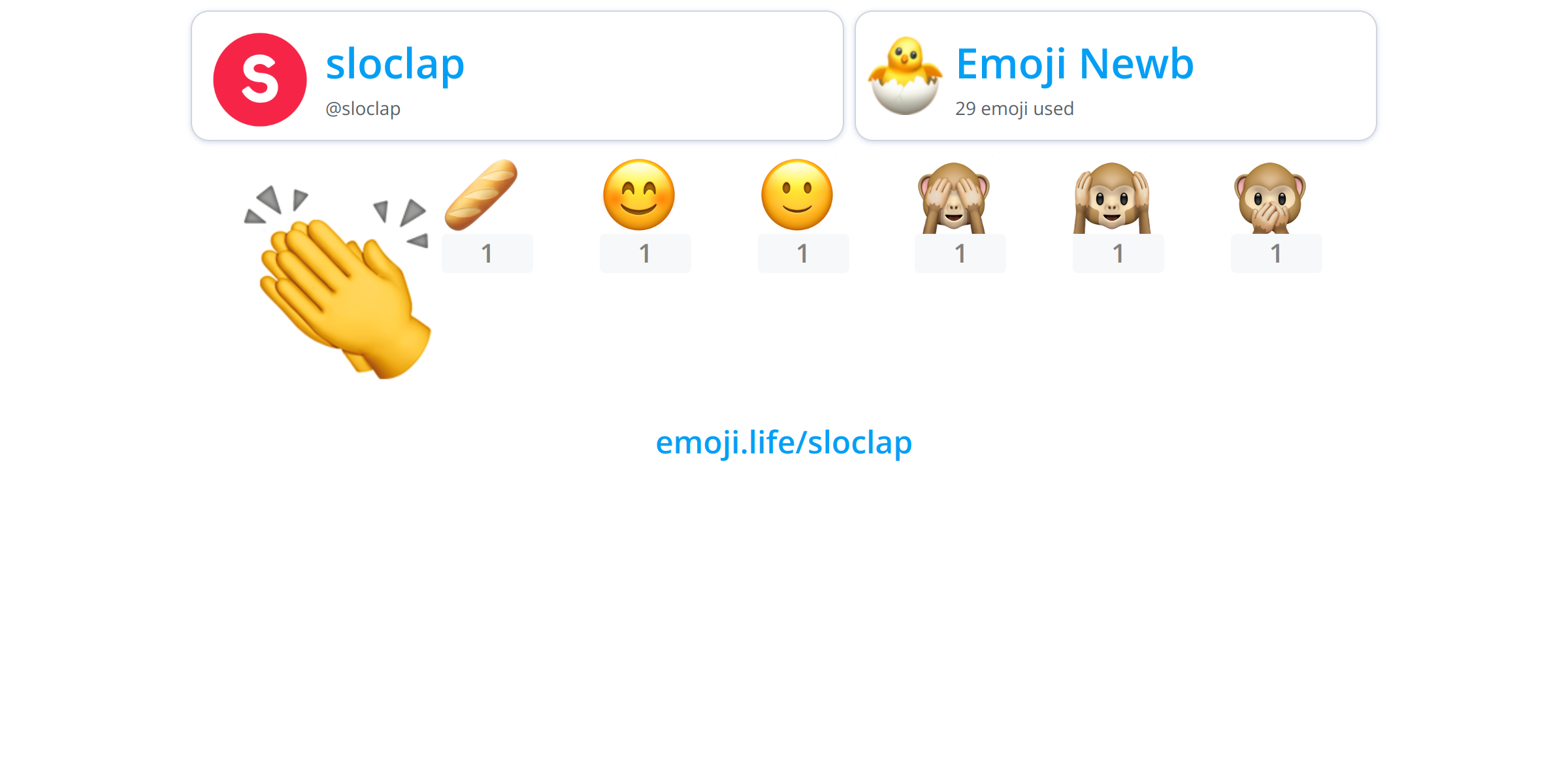 @sloclap - Emoji.Life