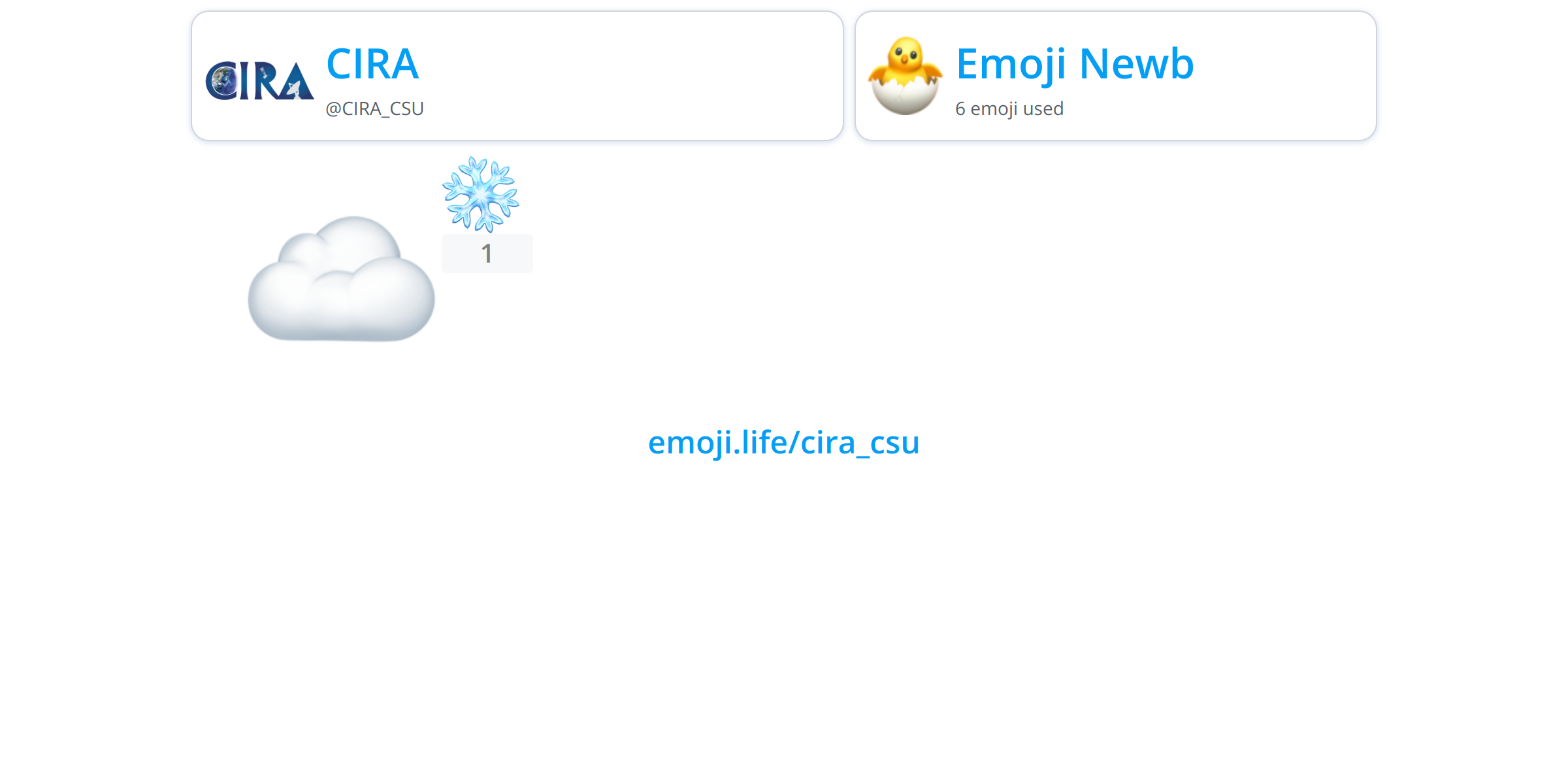 @CIRA_CSU - Emoji.Life