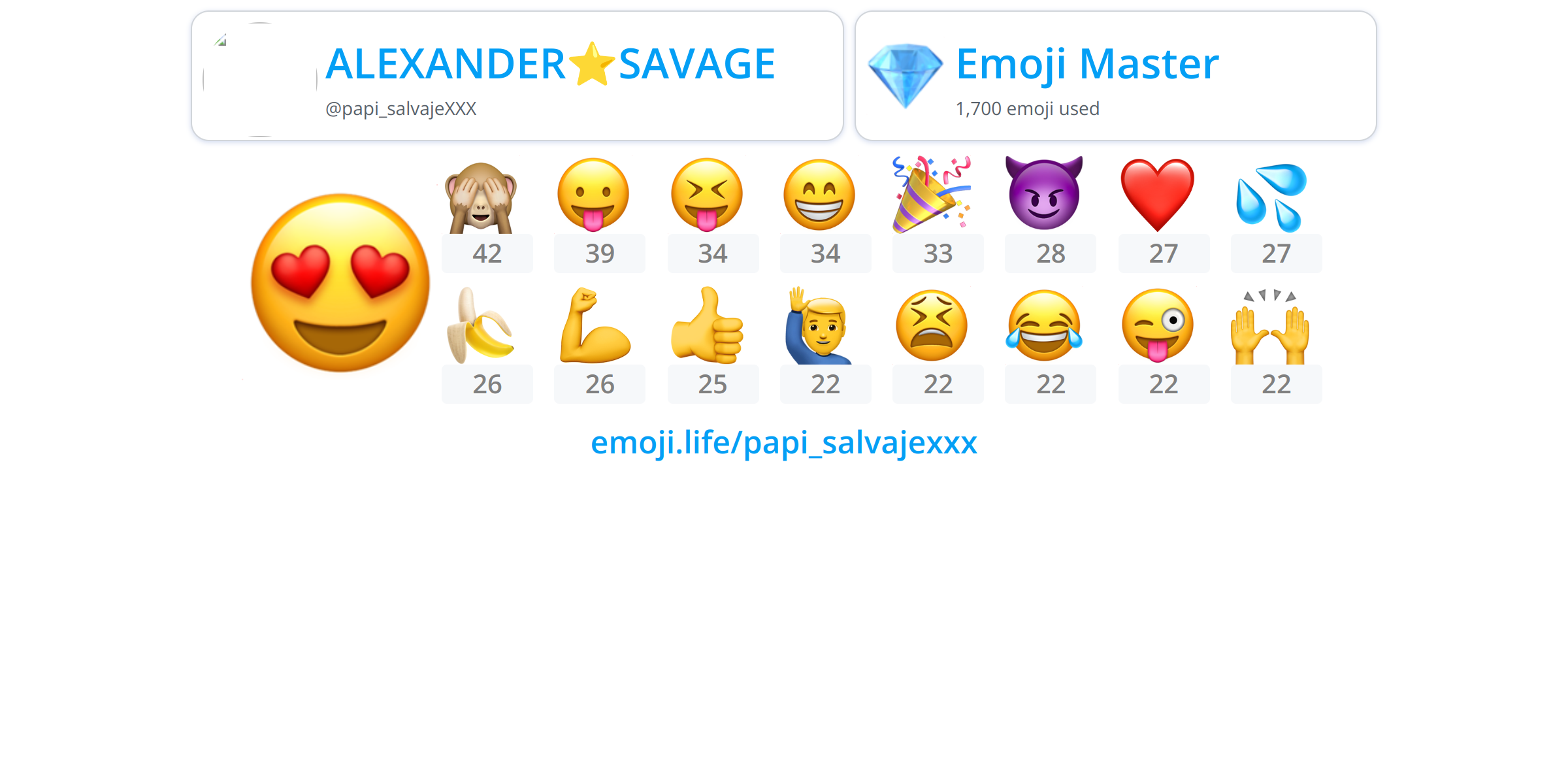 @papi_salvajeXXX - Emoji.Life
