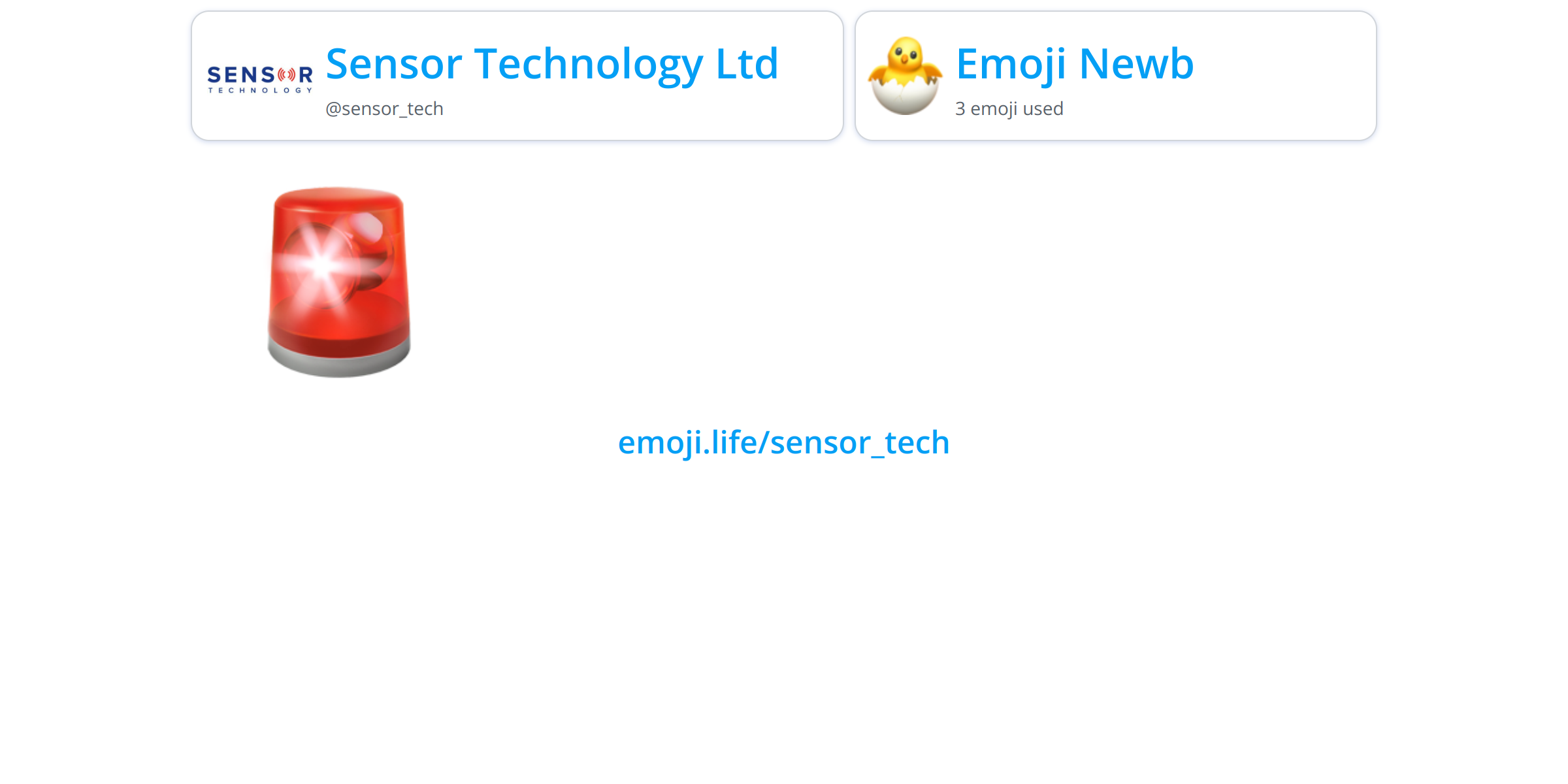 @sensor_tech - Emoji.Life