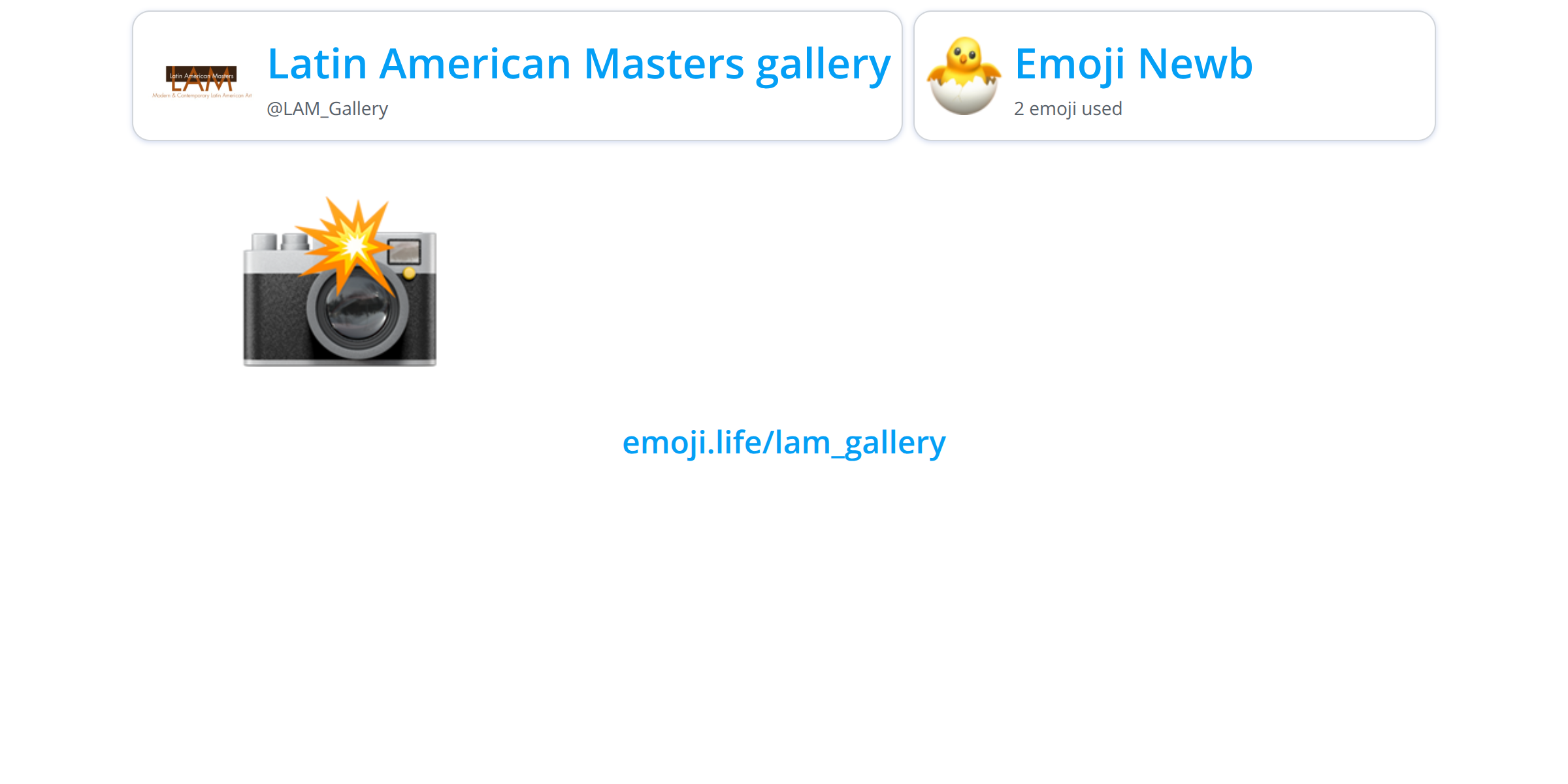 @LAM_Gallery - Emoji.Life