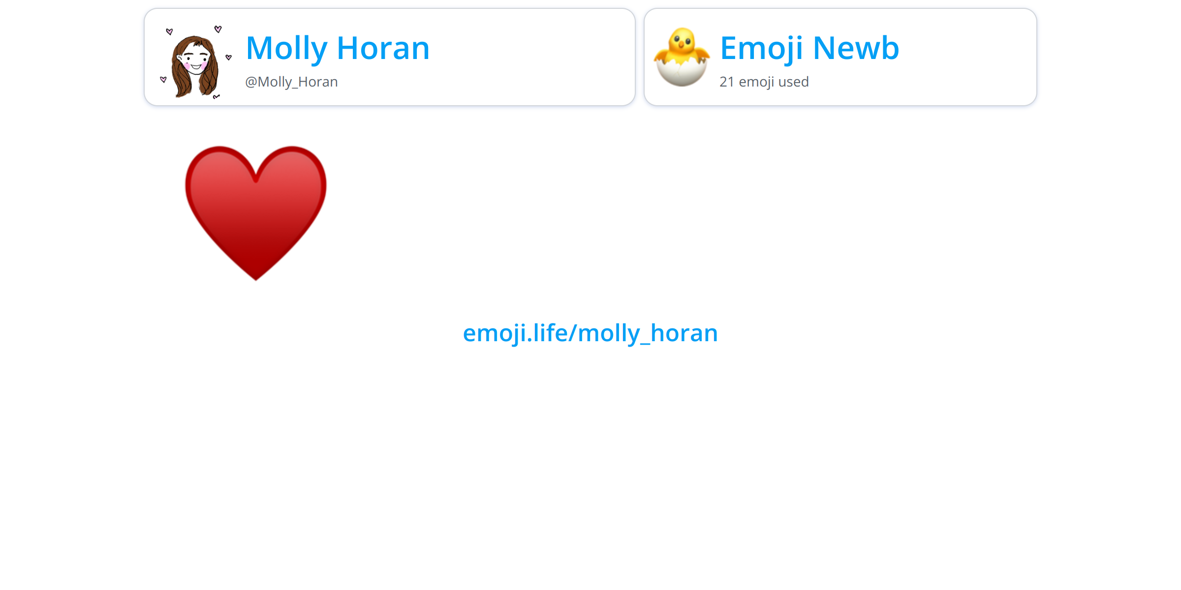 @Molly_Horan - Emoji.Life
