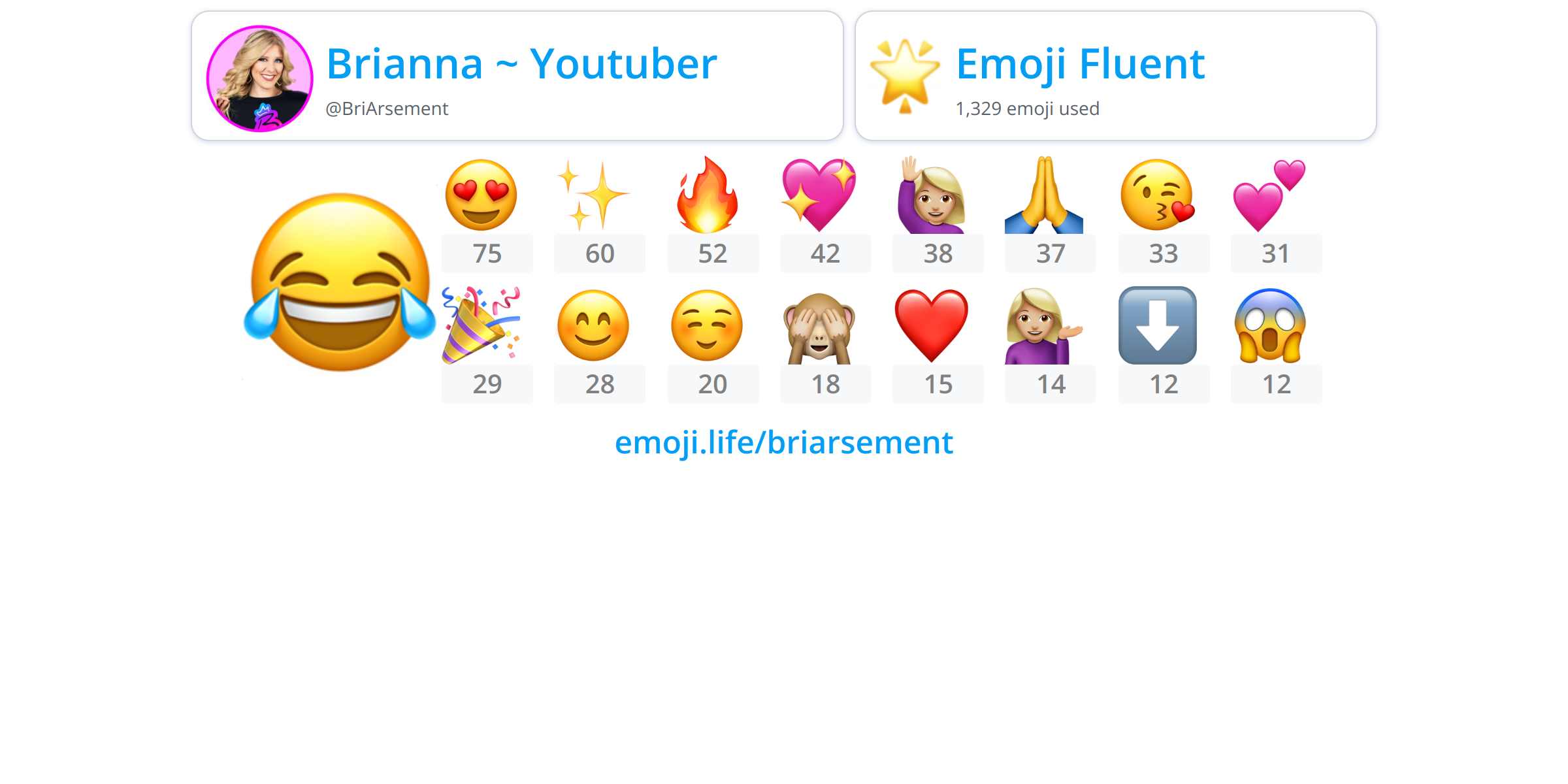 @BriArsement - Emoji.Life