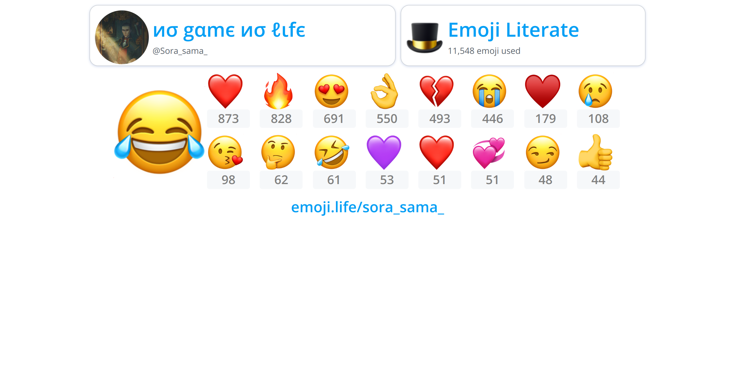 @Sora_sama_ - Emoji.Life