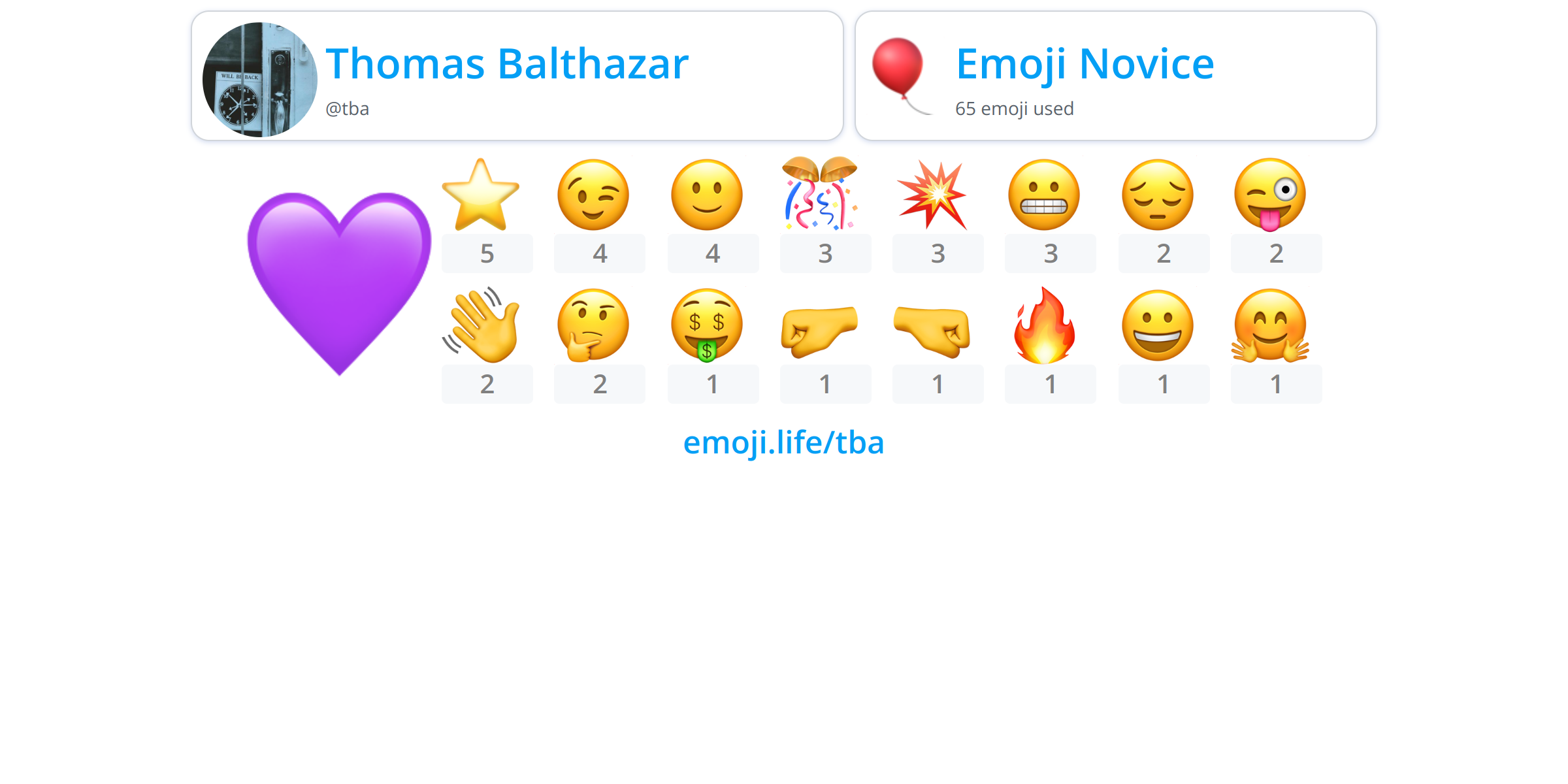  tba Emoji Life