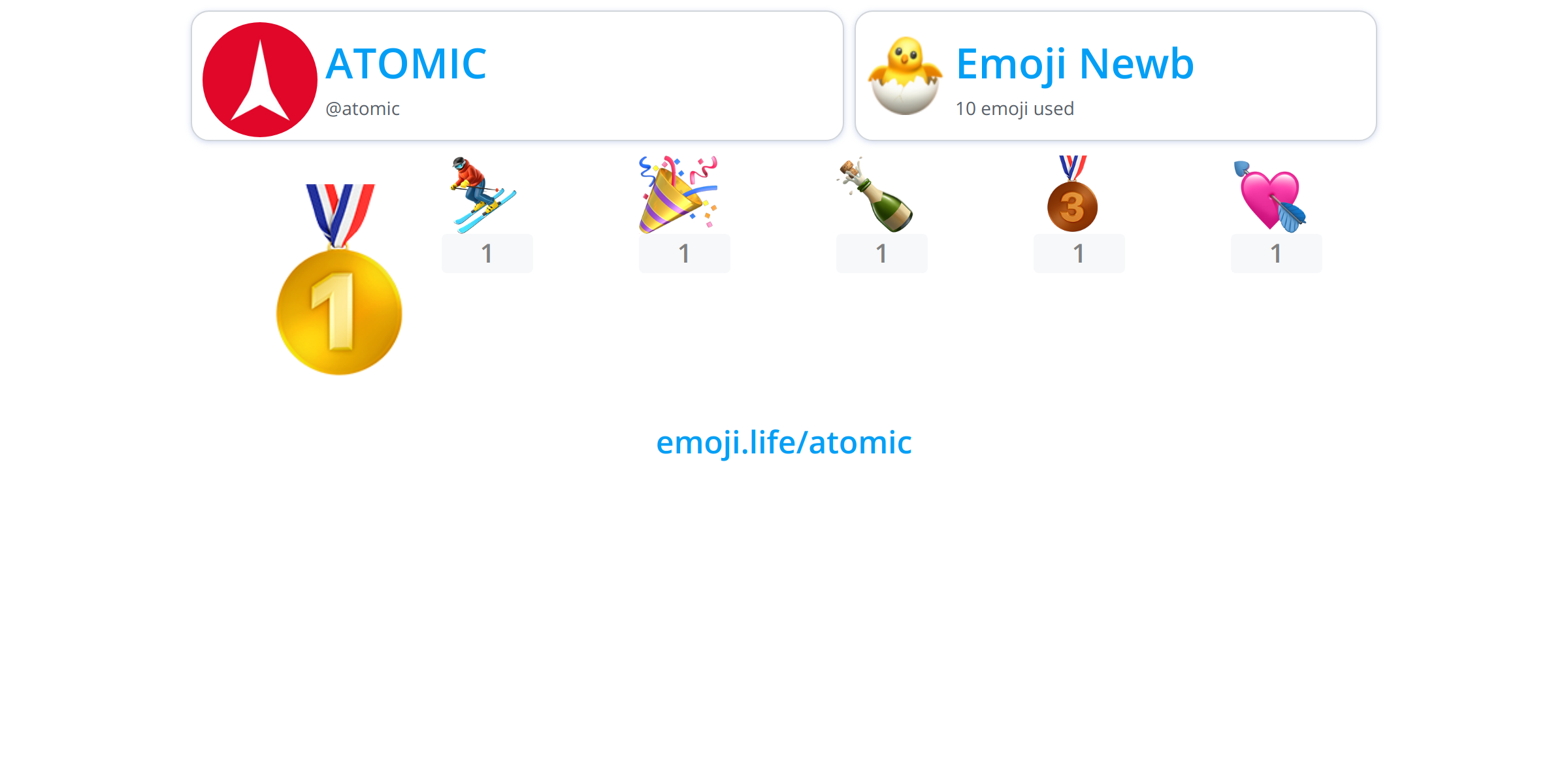 @atomic - Emoji.Life