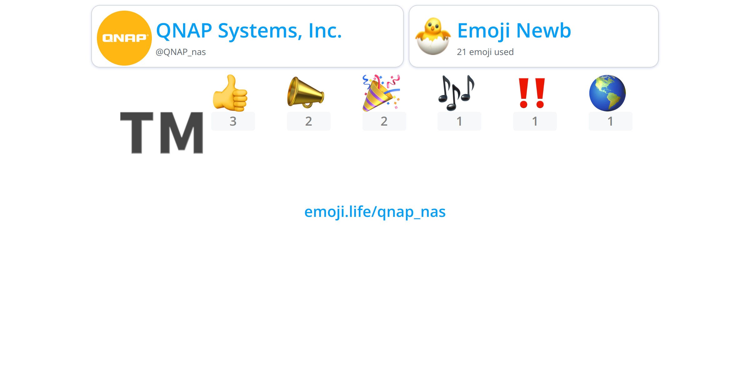 @QNAP_nas - Emoji.Life