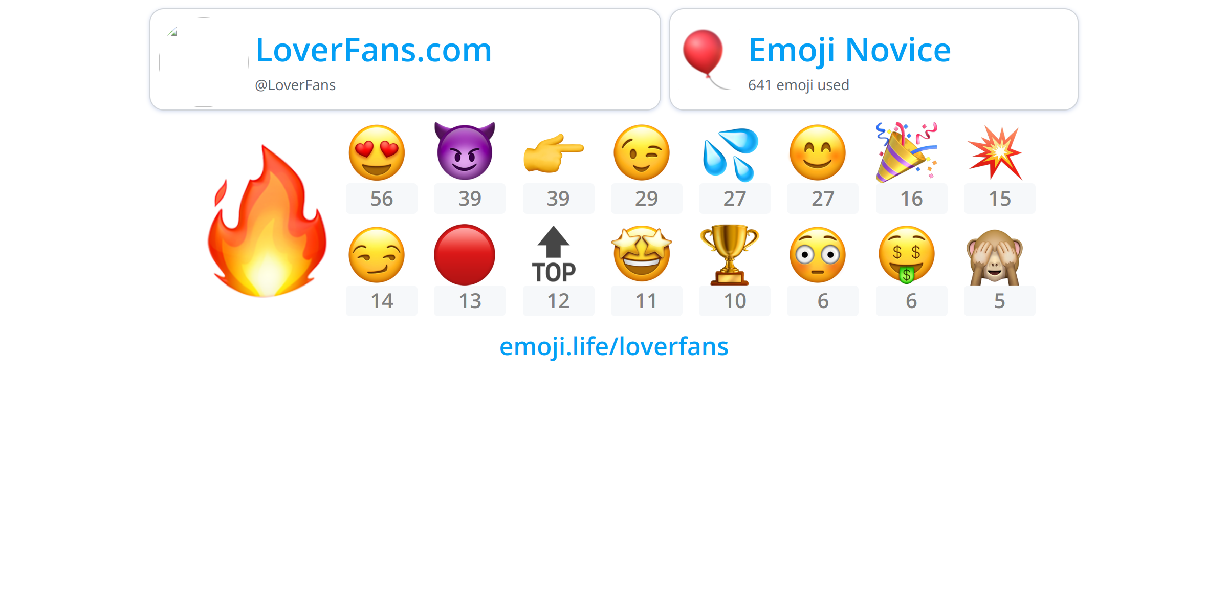 loverfans-emoji-life