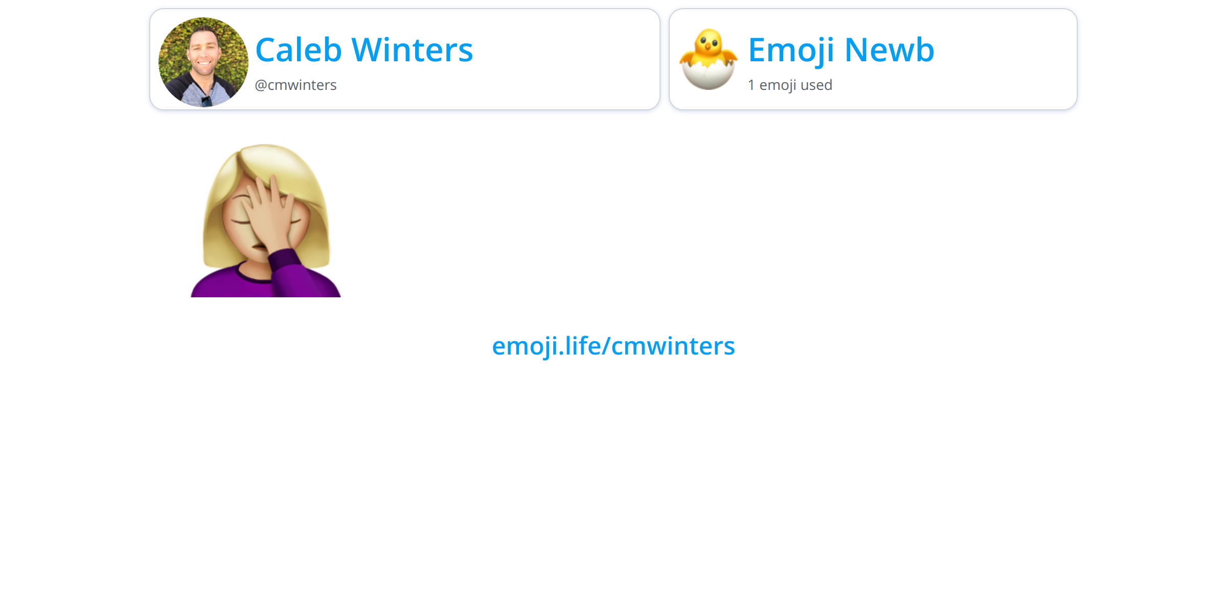 @cmwinters - Emoji.Life