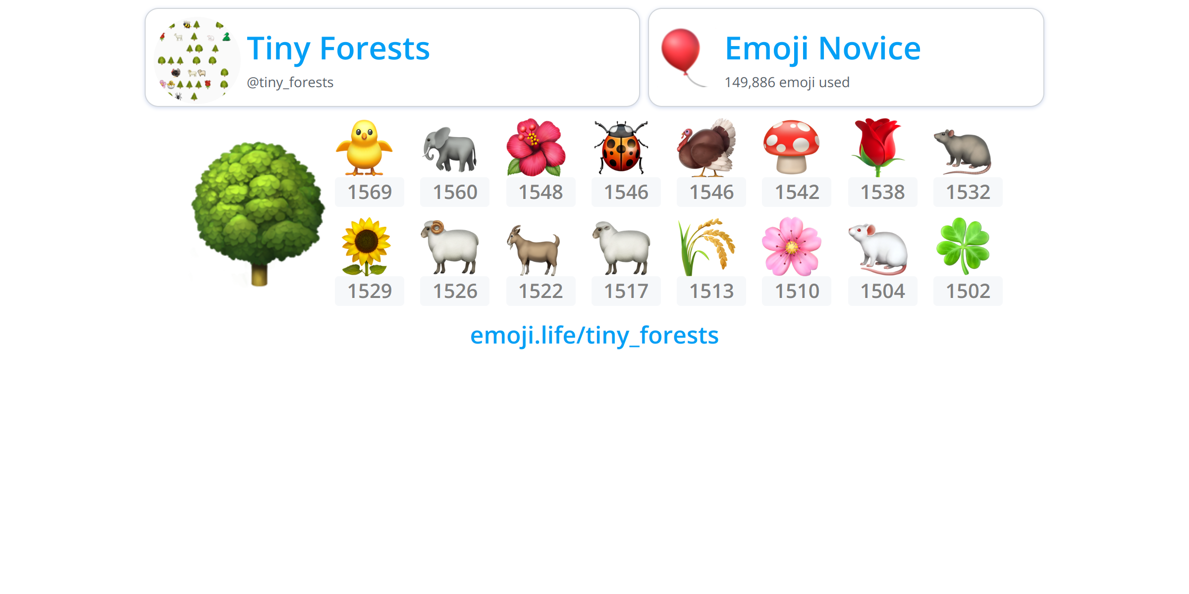 @tiny_forests - Emoji.Life