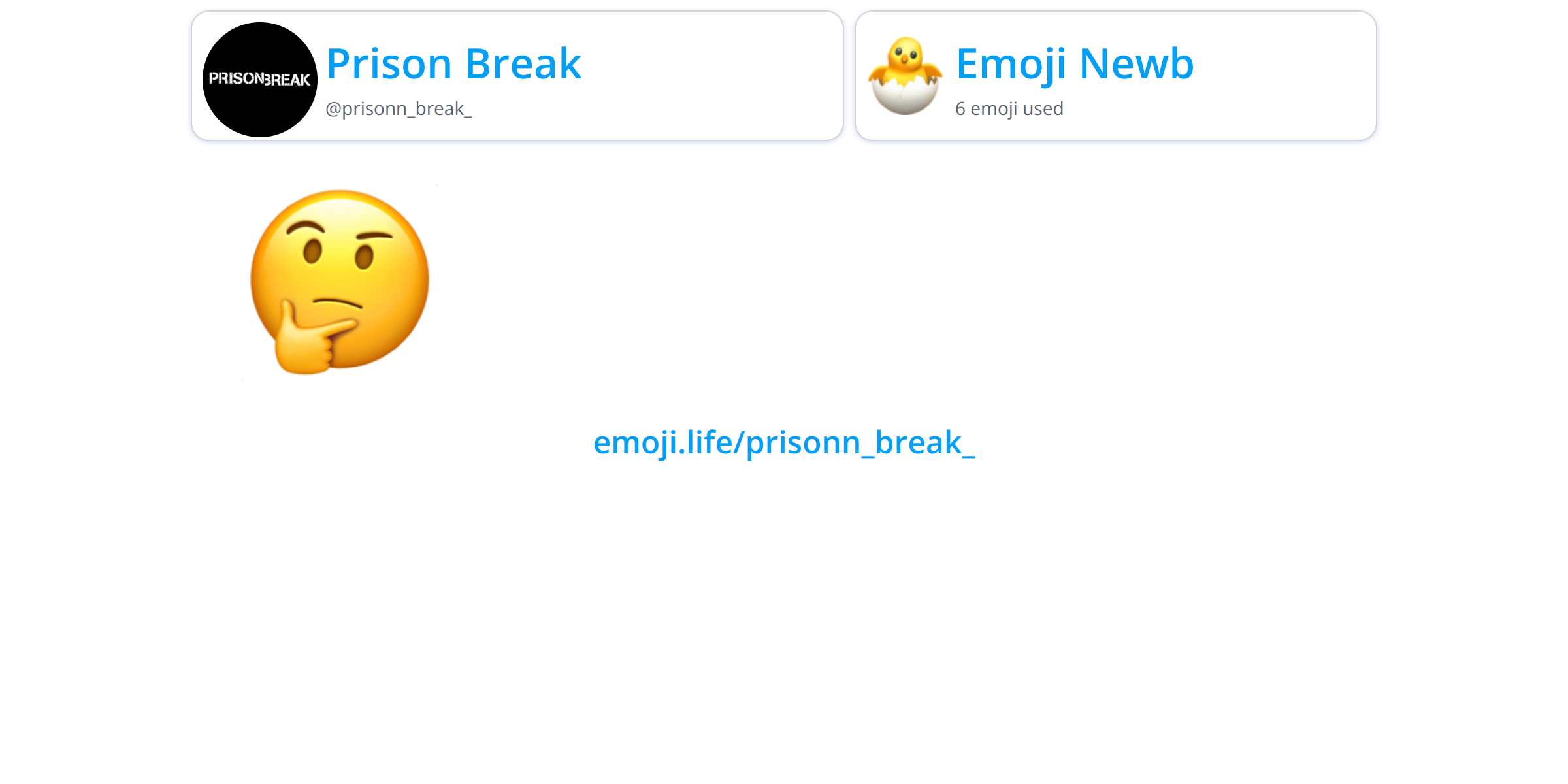 @prisonn_break_ - Emoji.Life
