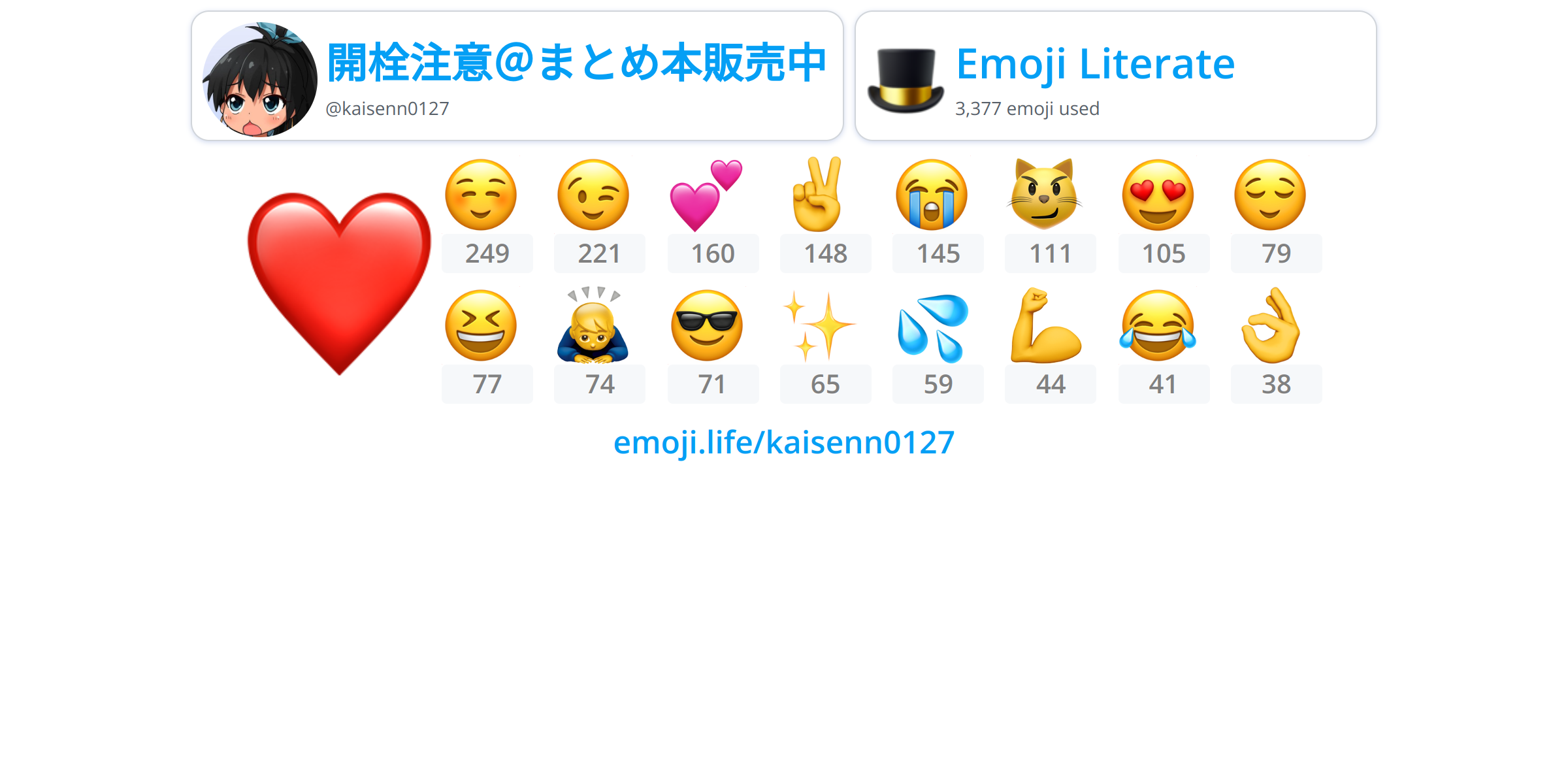 @kaisenn0127 - Emoji.Life