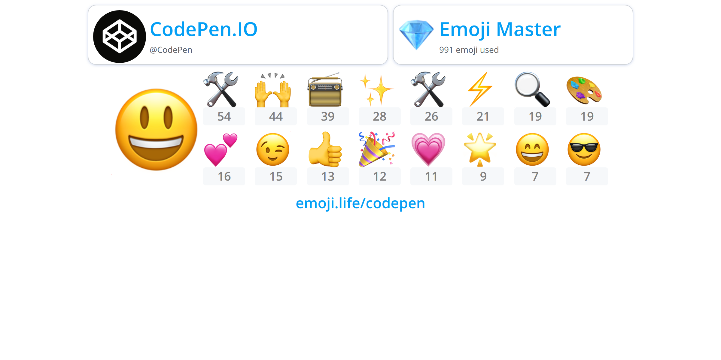 @CodePen - Emoji.Life