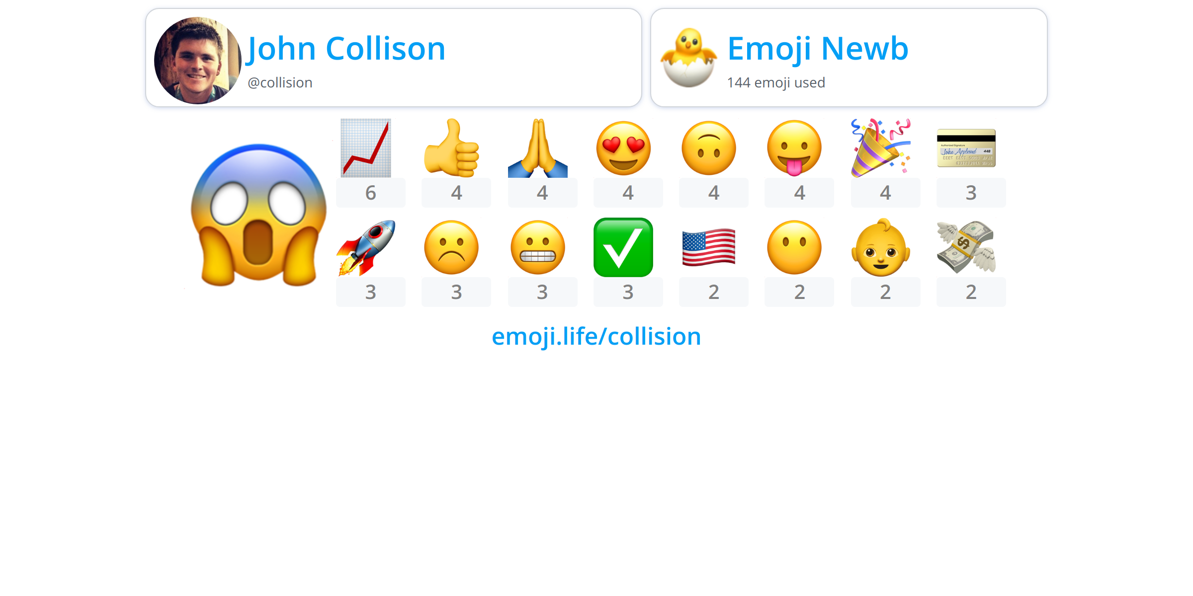  collision Emoji Life
