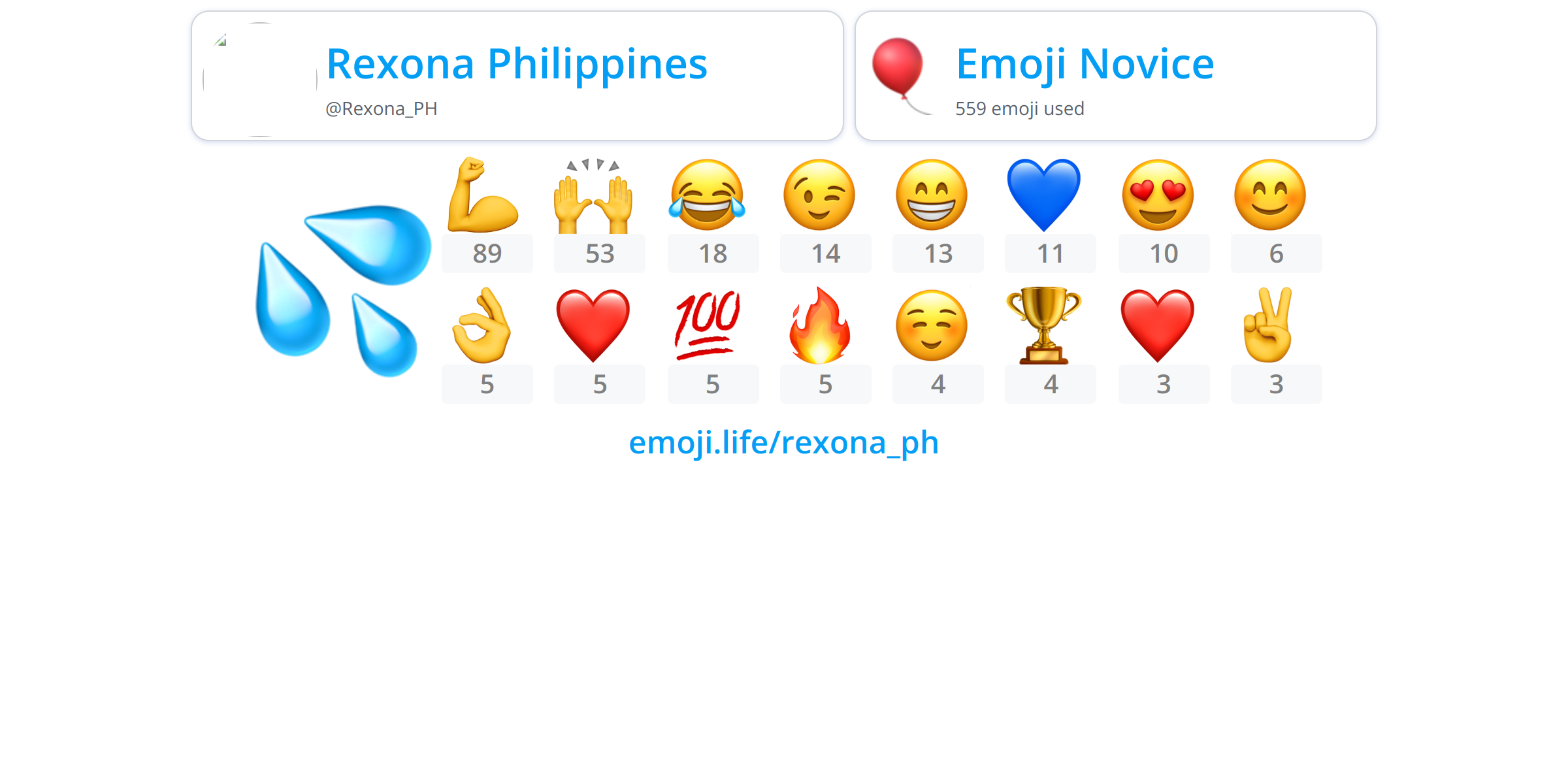 @Rexona_PH - Emoji.Life