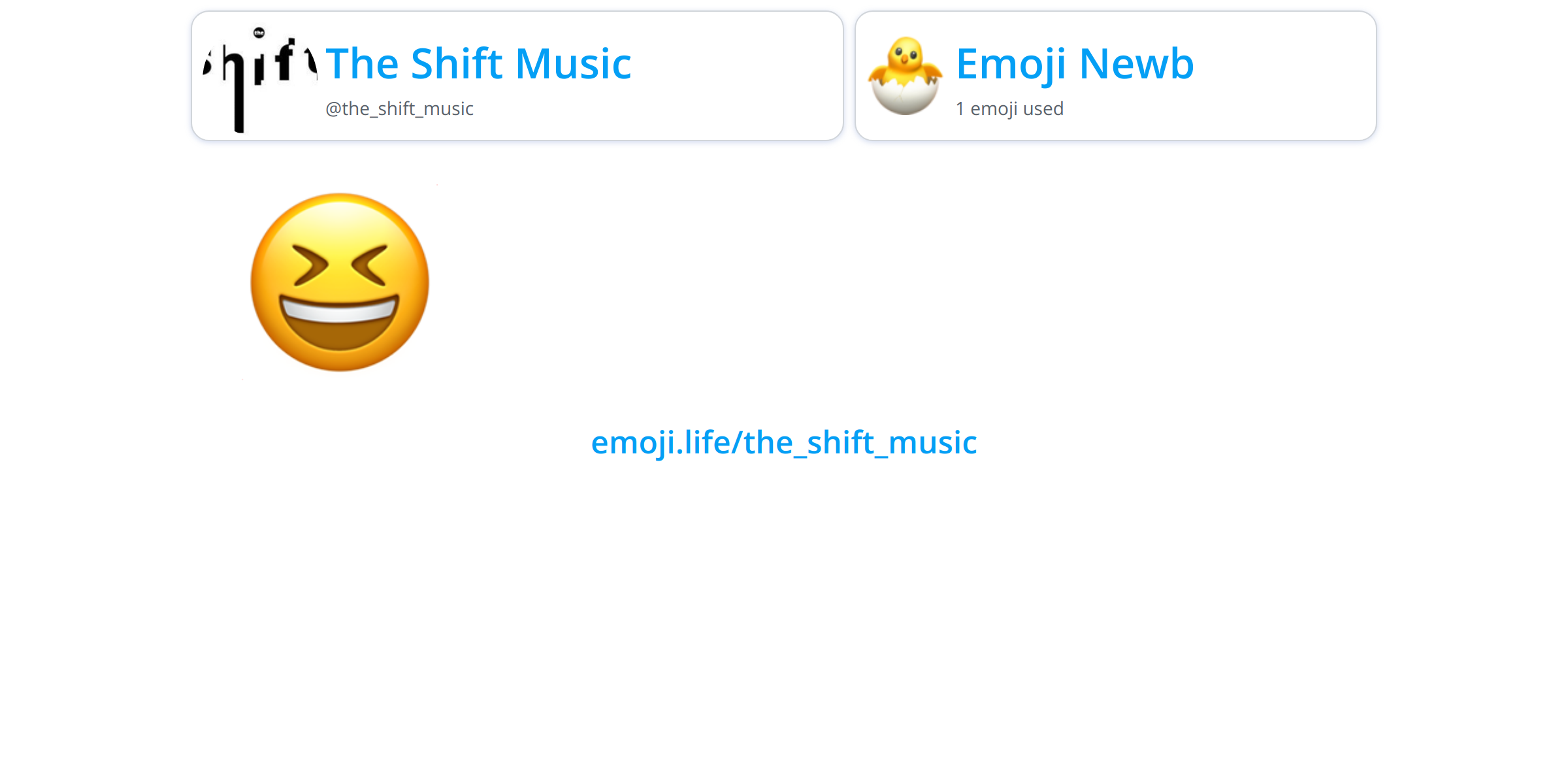 @the_shift_music - Emoji.Life