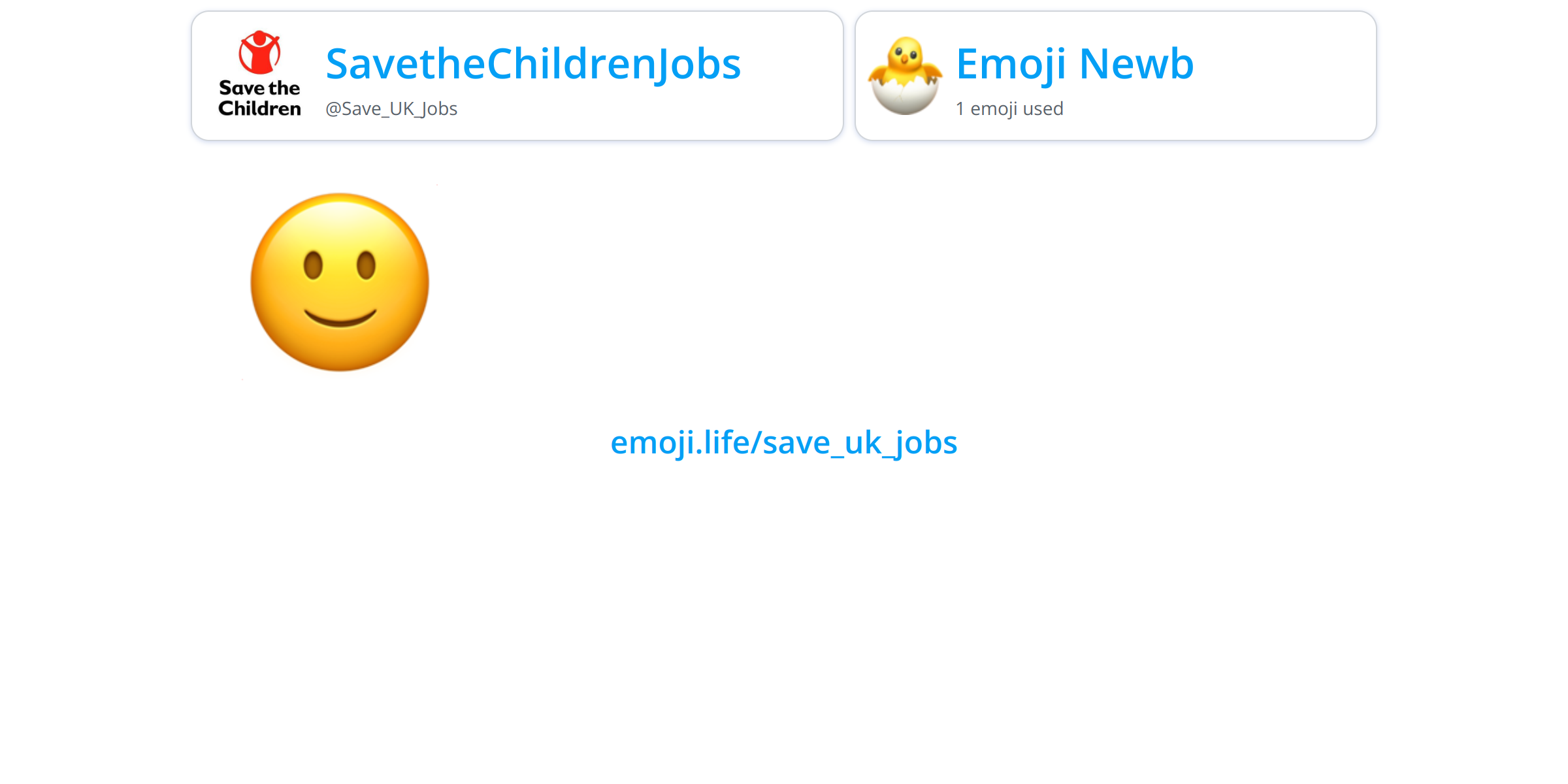 @Save_UK_Jobs - Emoji.Life