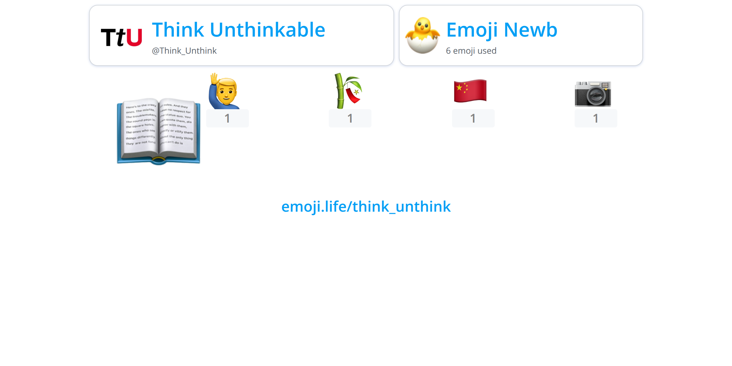 @Think_Unthink - Emoji.Life