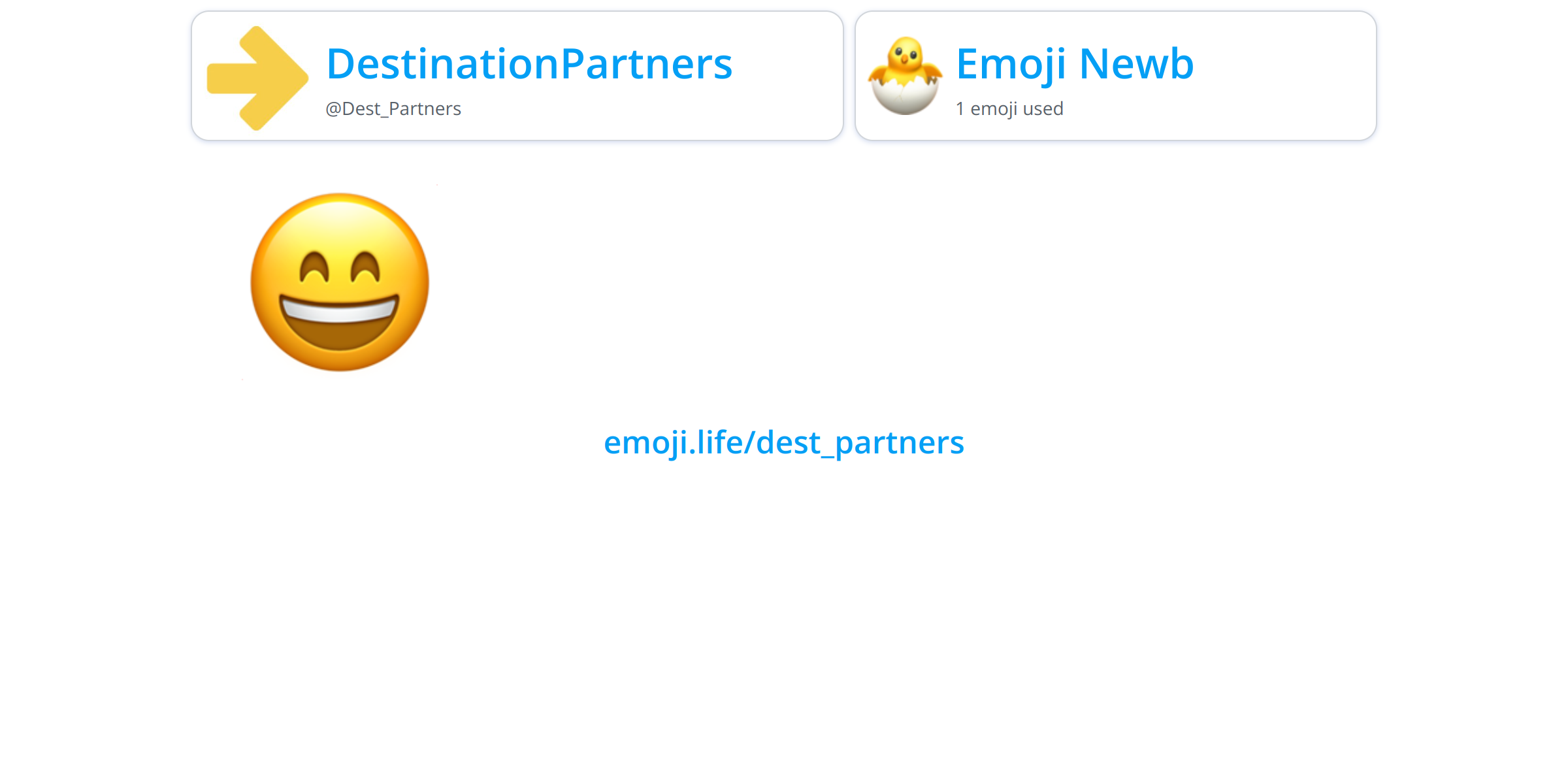@Dest_Partners - Emoji.Life