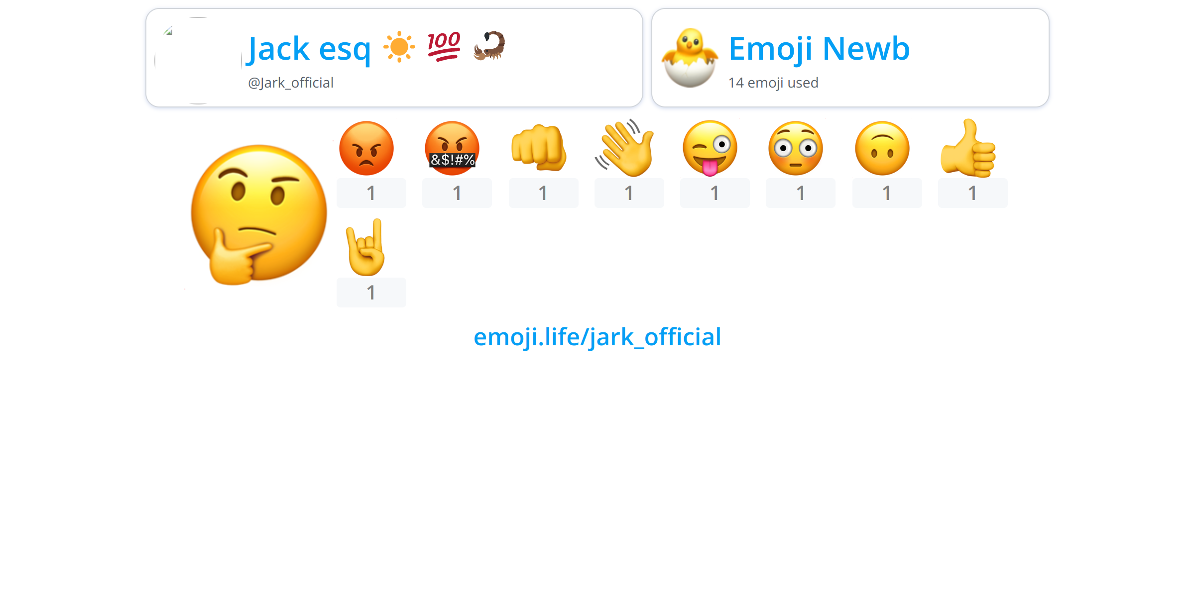  Jark official Emoji Life