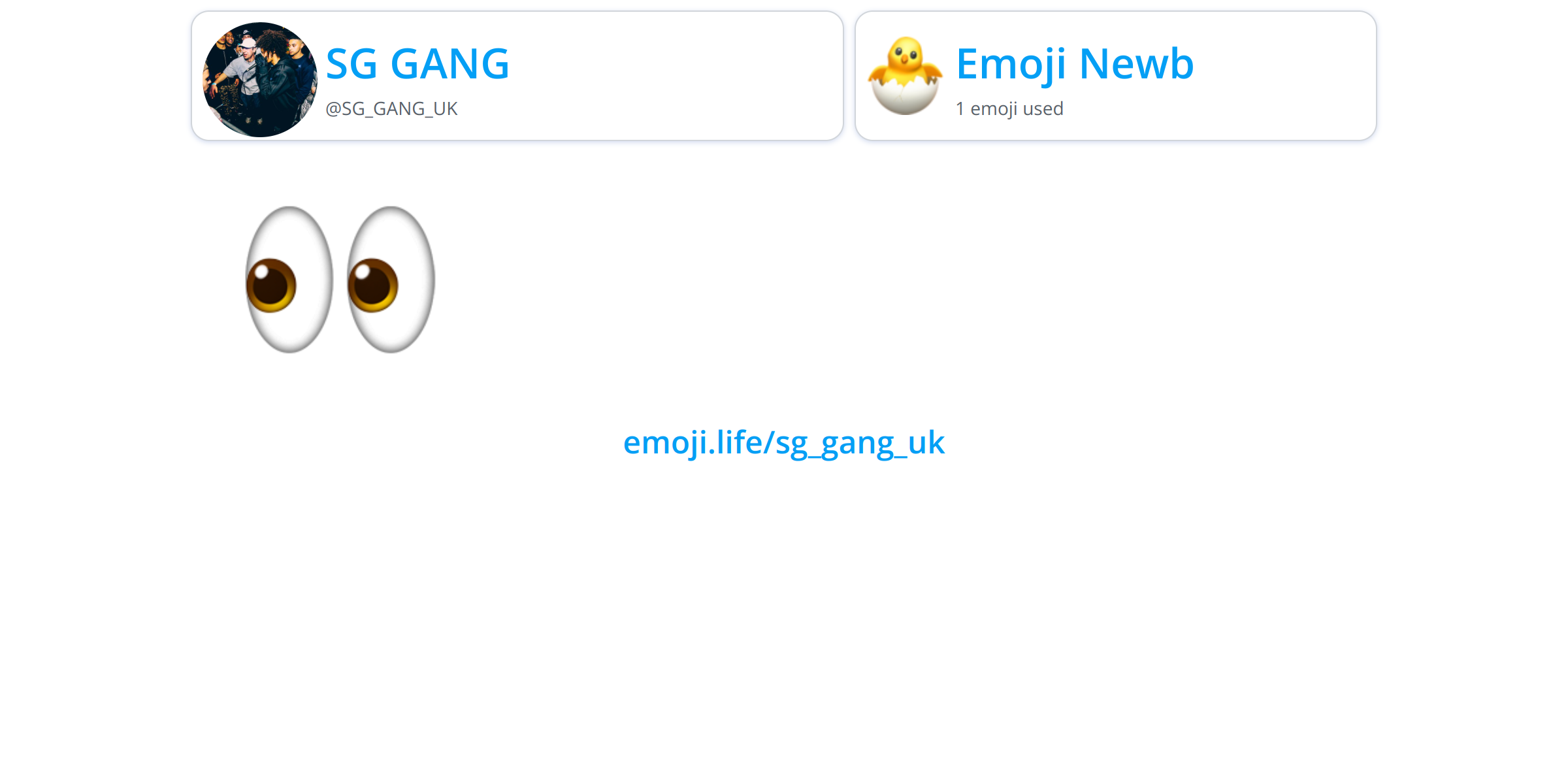 @SG_GANG_UK - Emoji.Life