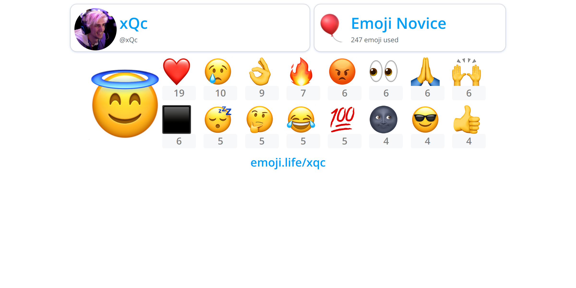 @xQc - Emoji.Life